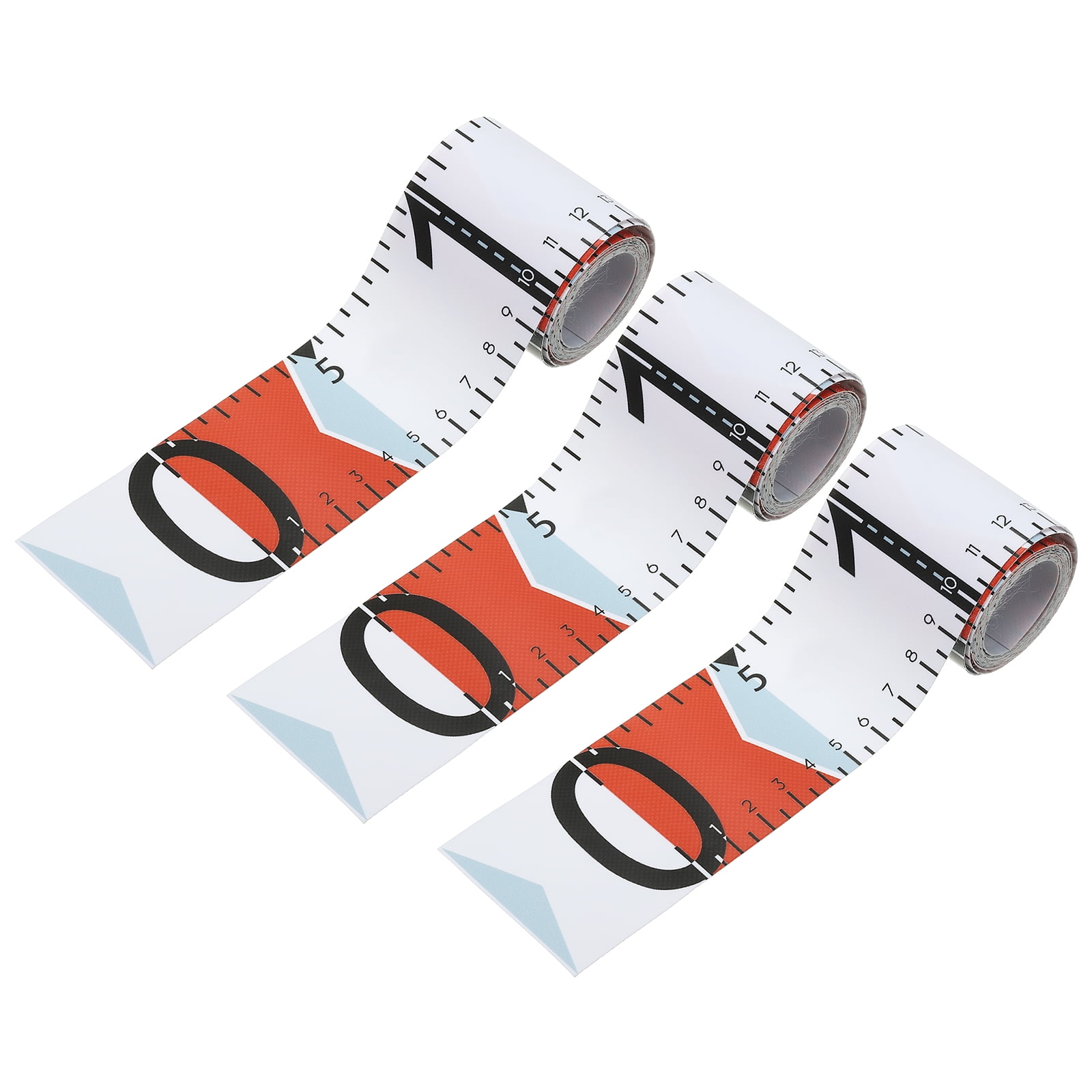 Uxcell Fish Ruler, 3 Pack 53 inch Fish Measuring Tape Waterproof for ...