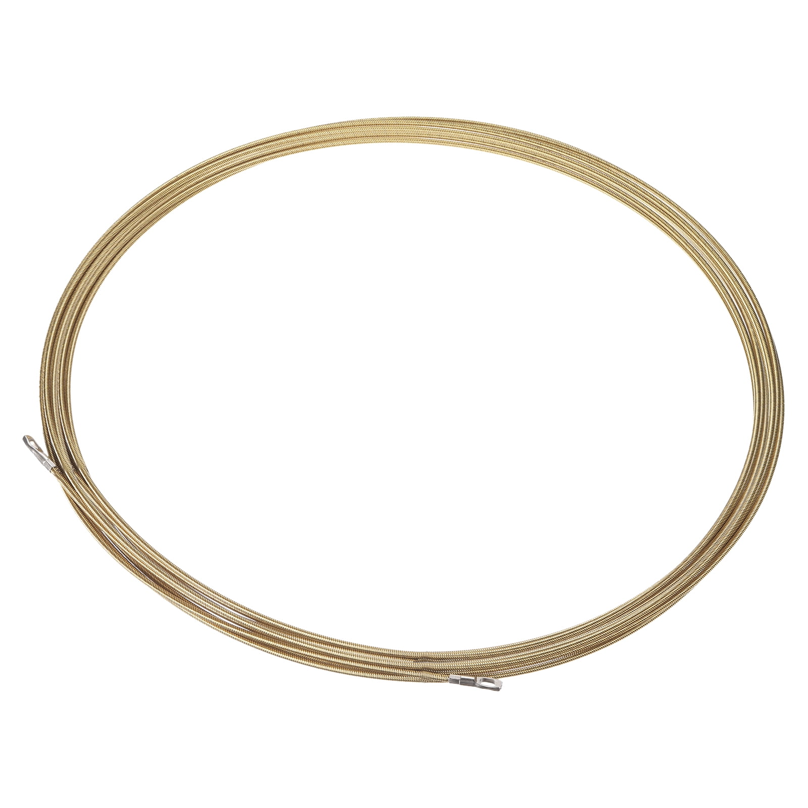 Uxcell Fish Tape Electrical Wire Threader Wire Puller, 10m/32.8Ft Long ...