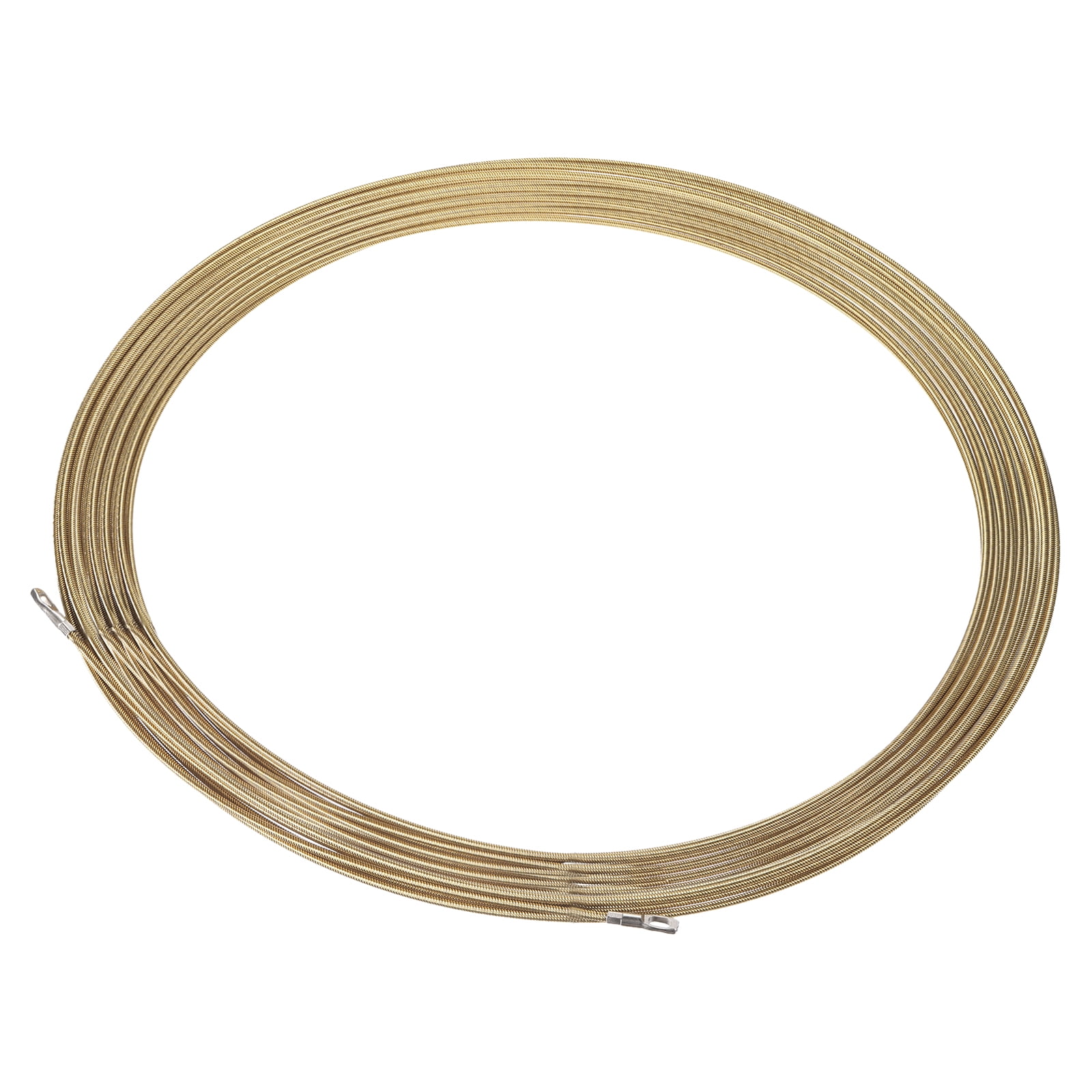 Uxcell Fish Tape Electrical Wire Threader Wire Puller, 20m/65.6Ft Long ...
