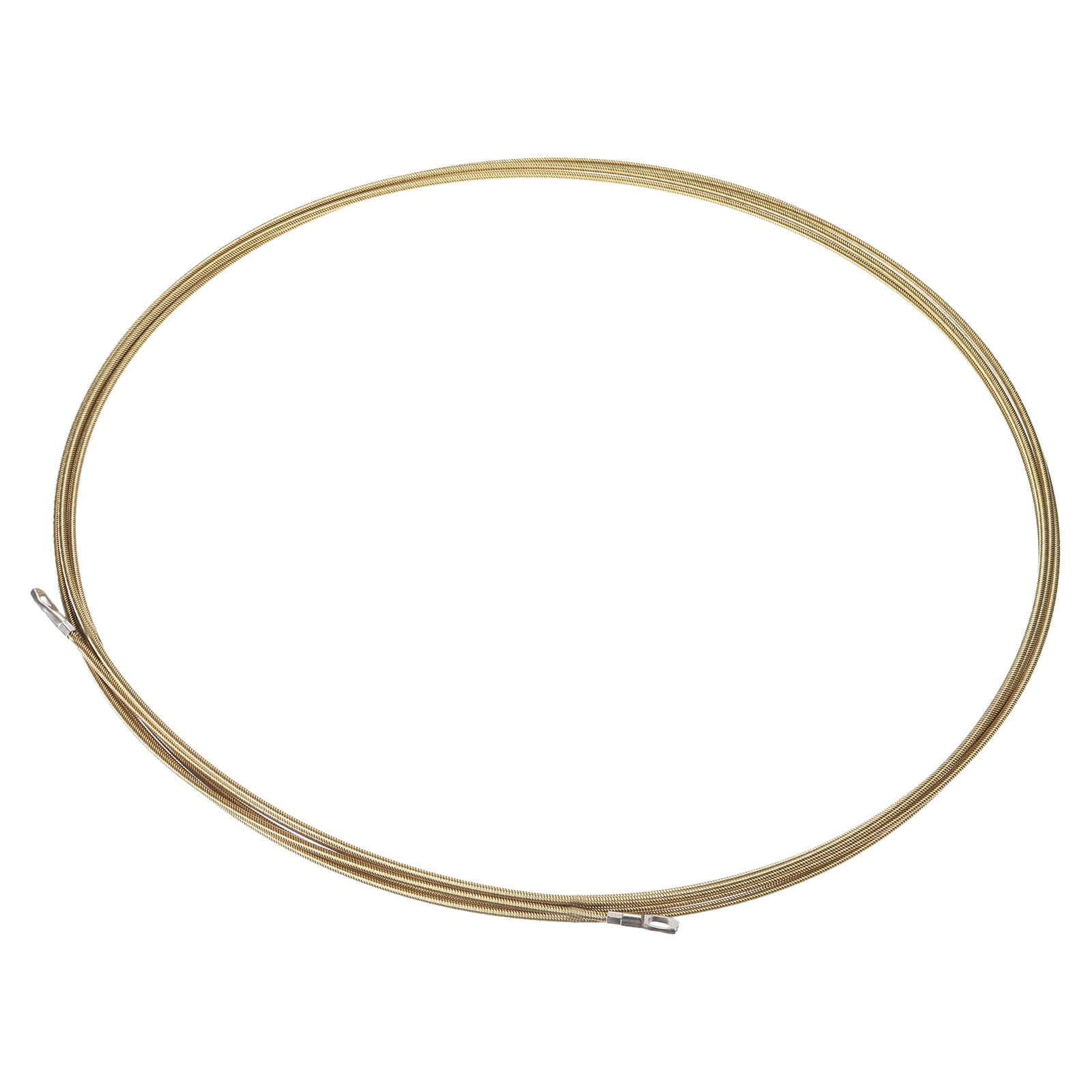 Uxcell Fish Tape Electrical Wire Threader Wire Puller, 5m/16.4Ft Long ...