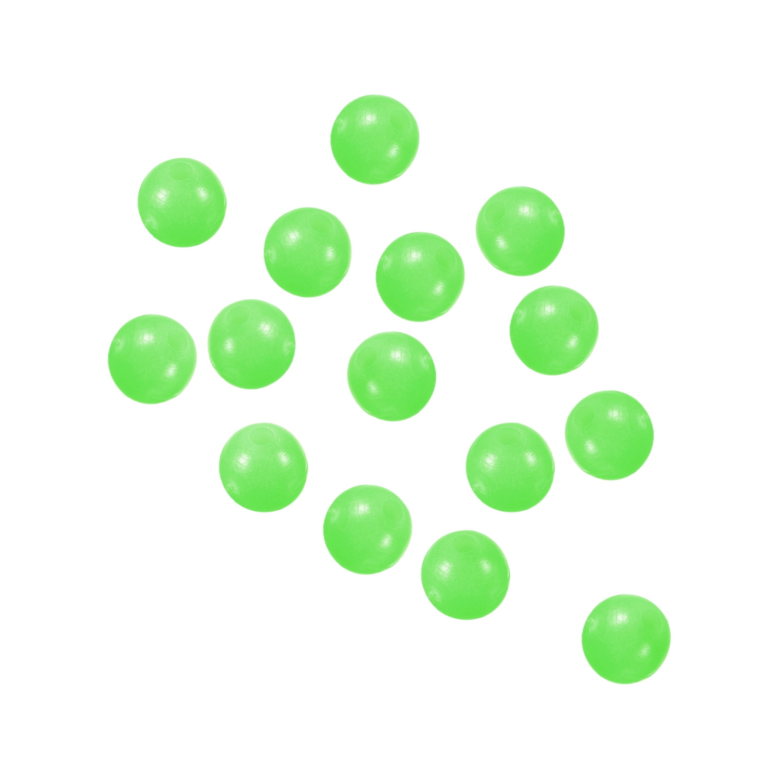 Uxcell Fishing Bead Lure Rigging Beads for Catfish Punch Bait Rigs ...