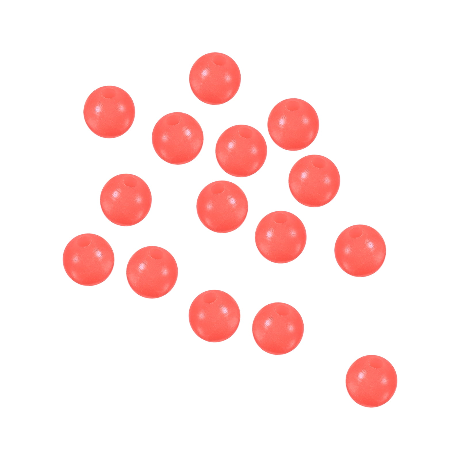 Uxcell Fishing Bead Lure Rigging Beads for Catfish Punch Bait Rigs ...