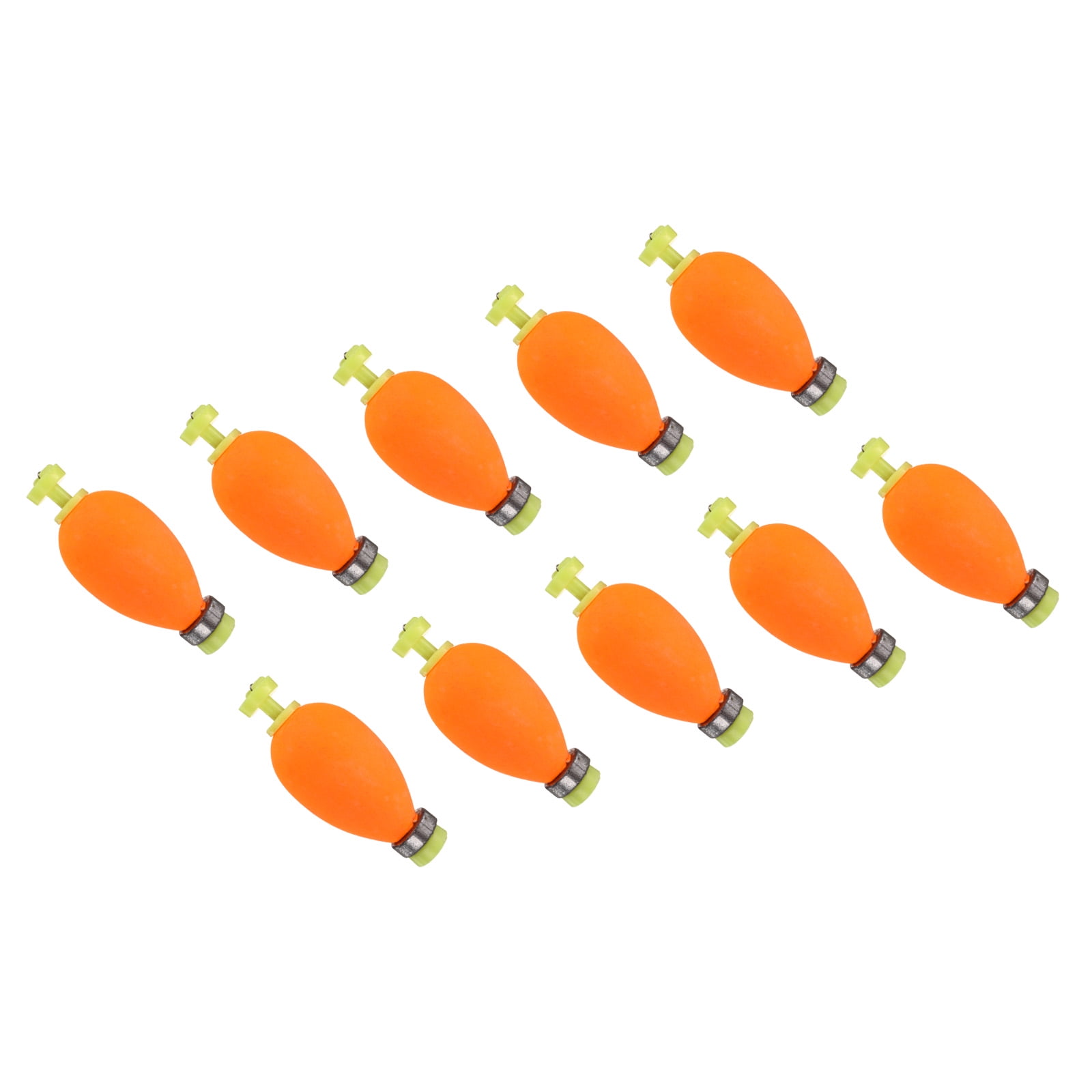 Uxcell Fishing Bobbers Floats 1.8 Inch, Pear Shape EVA Spring Foam ...