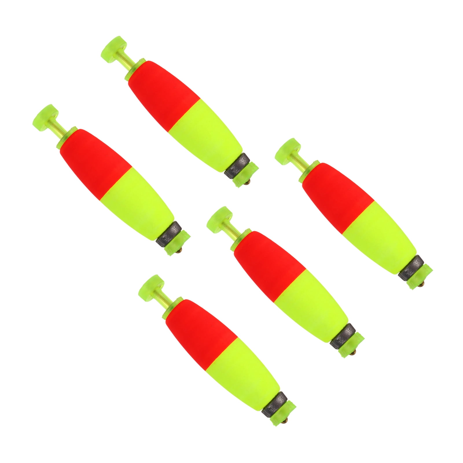 Uxcell Fishing Bobbers Floats, 2.2x0.5 in EVA Spring Foam Floats ...