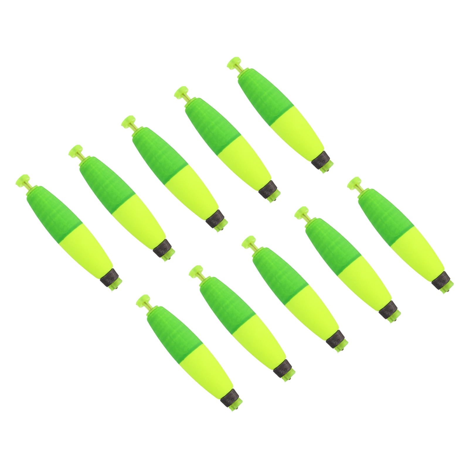 Uxcell Fishing Bobbers Floats, 3.1x0.7 in EVA Spring Foam Floats ...