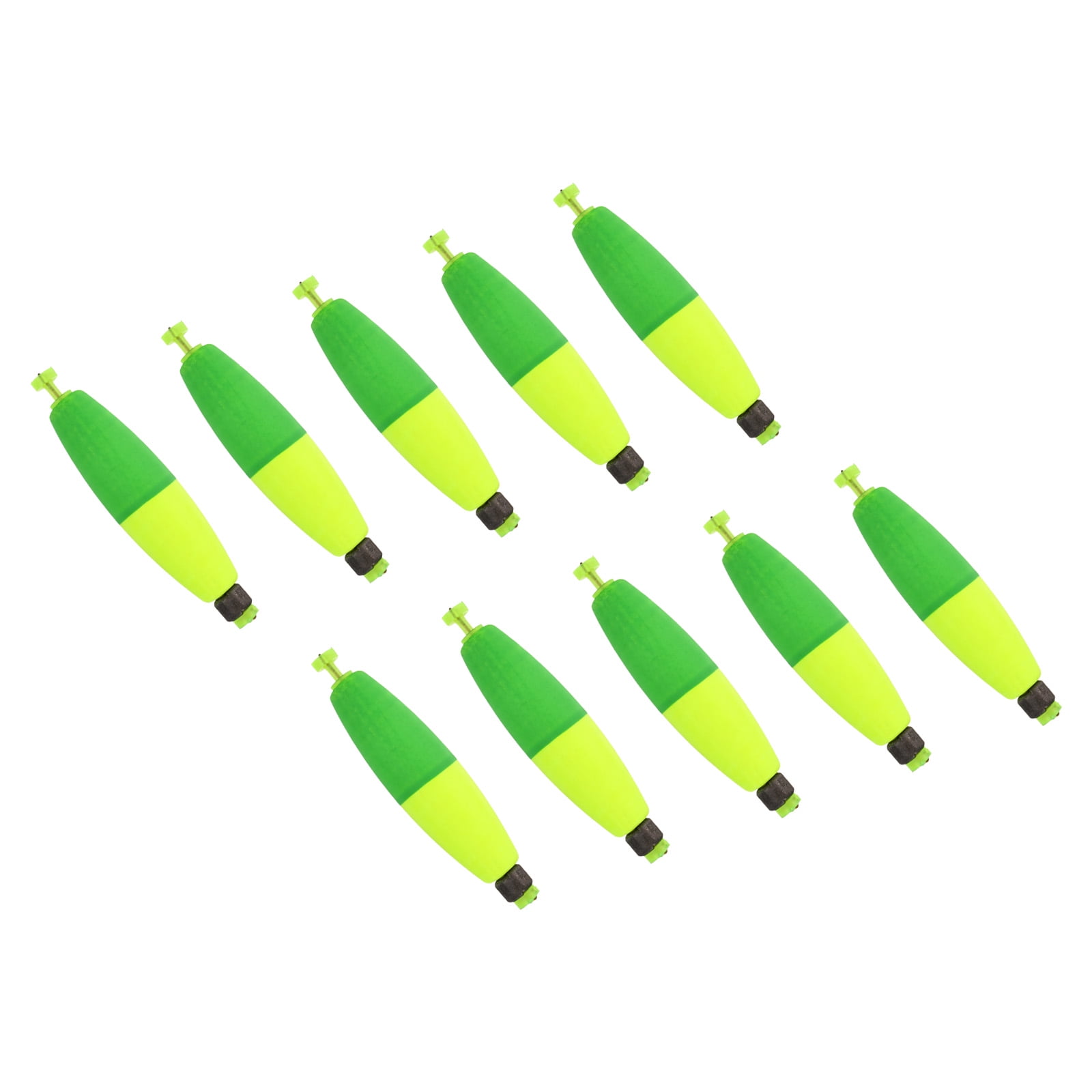 Uxcell Fishing Bobbers Floats, 3.7x0.8 in EVA Spring Foam Floats ...