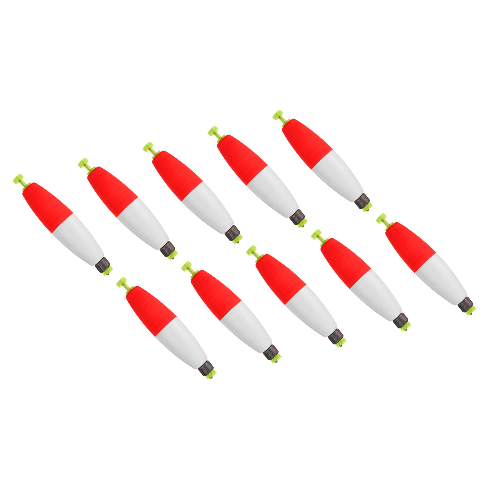 Uxcell Fishing Bobbers Floats, 3.7x0.8 in EVA Spring Foam Floats ...