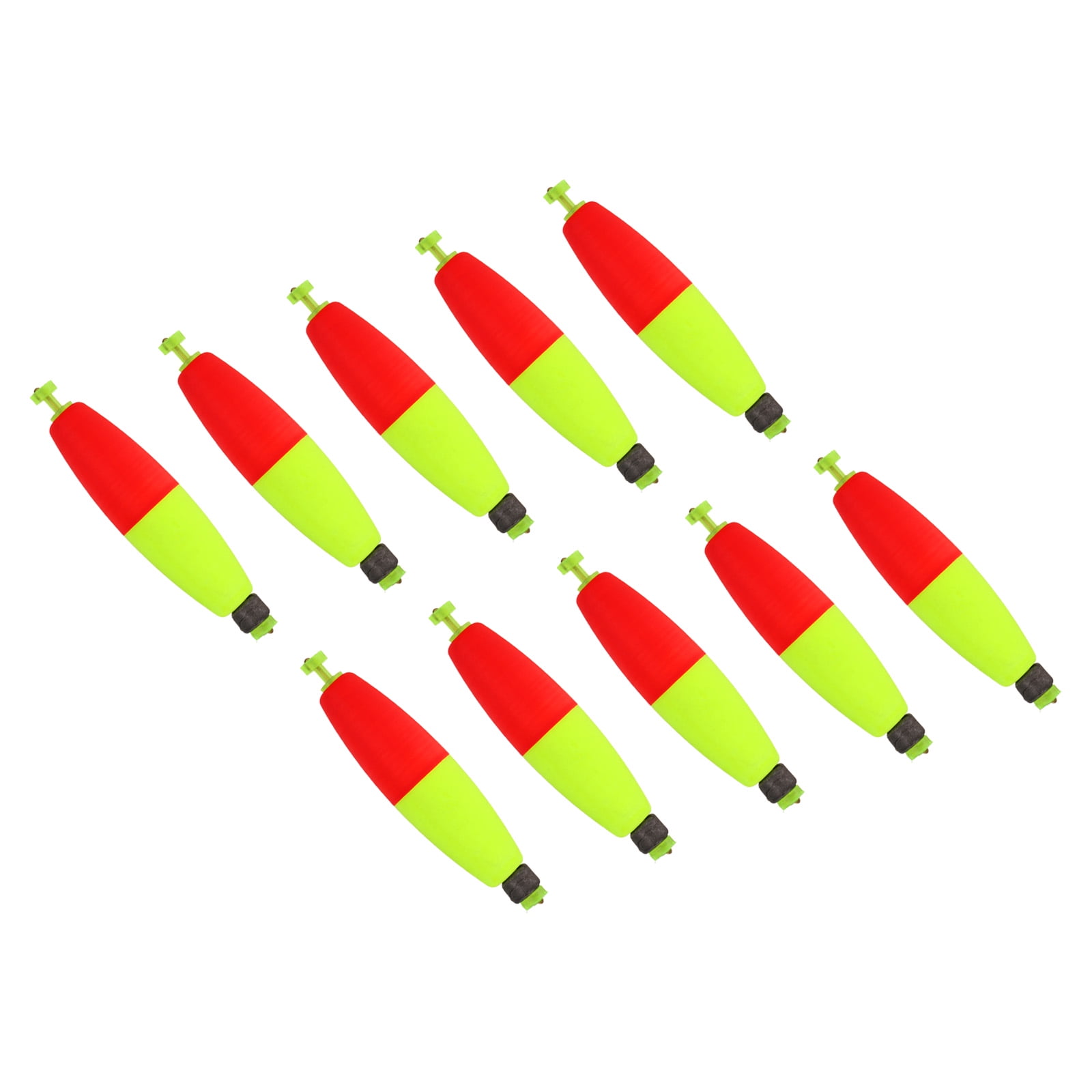 Uxcell Fishing Bobbers Floats, 3.7x0.8 in EVA Spring Foam Floats ...