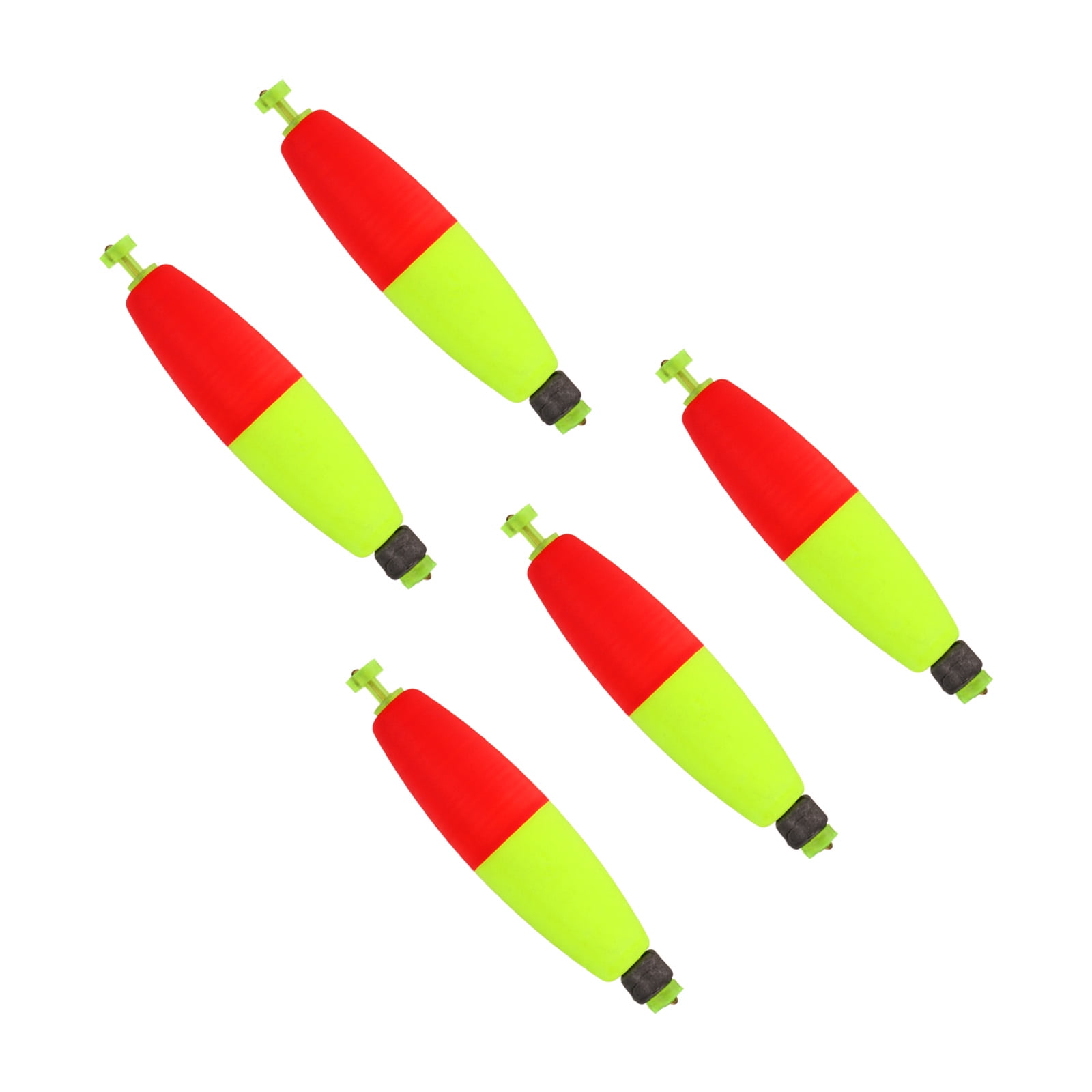 Uxcell Fishing Bobbers Floats, 3.8x0.8 in EVA Spring Foam Floats ...