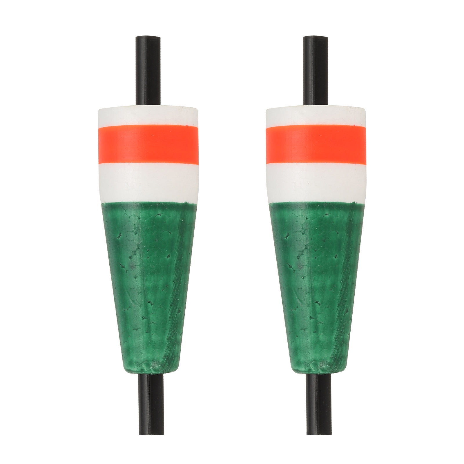 Uxcell Fishing Floats, 3 Inch Popping Floats Slip Bobbers Popping Corks Float Weighted Bobbers ...
