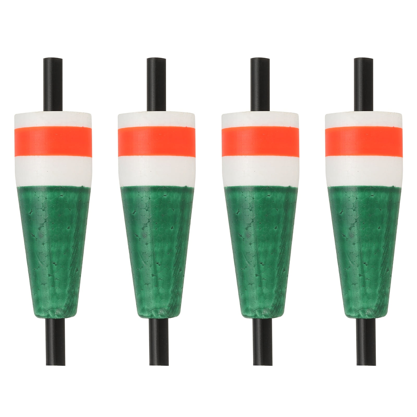 Uxcell Fishing Floats, 3 Inch Popping Floats Slip Bobbers Popping Corks Float Weighted Bobbers ...