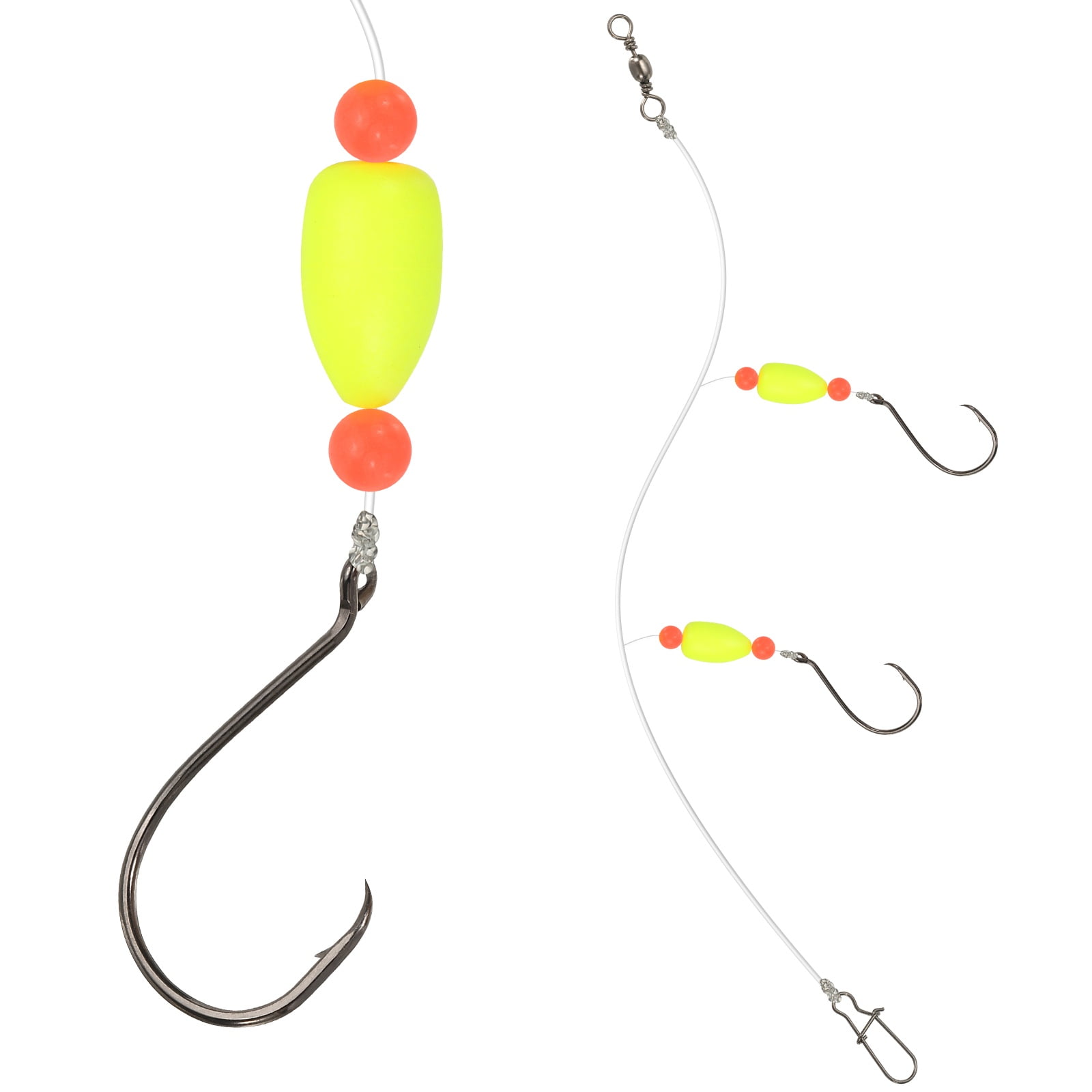 Uxcell Fishing Floats, 39 Inch Popping Floats Slip Bobbers Popping ...