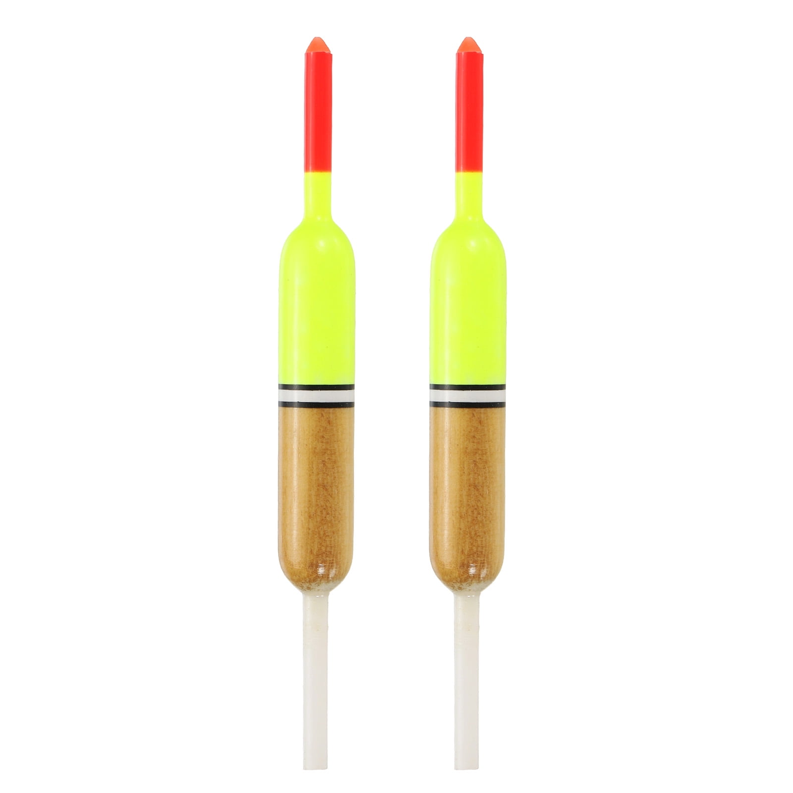 Uxcell Fishing Floats Rigs, Fishing Bobber Gears 2.5 Inch - Walmart.com