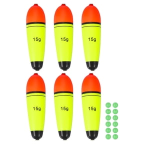 VanRolldex Fishing Floats, Bobbers, Balsa Wood Slip Bobbers, Spring ...