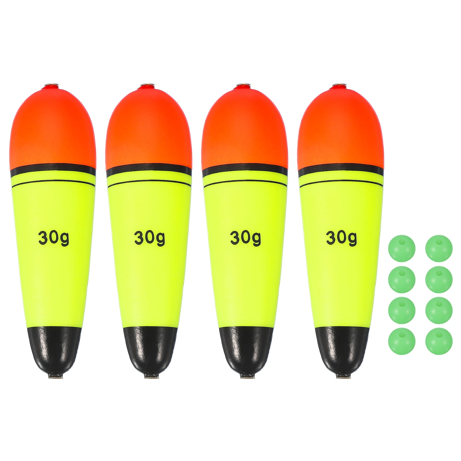 Uxcell Fishing Slip Bobbers, EVA Foam Bobbers Slip Floats with Fish ...