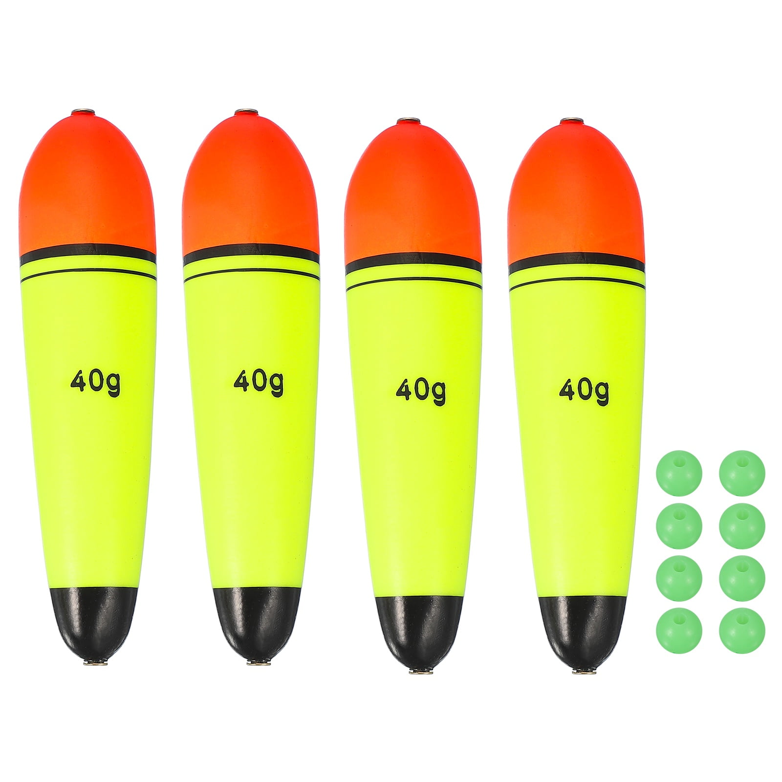 Uxcell Fishing Slip Bobbers, EVA Foam Bobbers Slip Floats with Fish ...