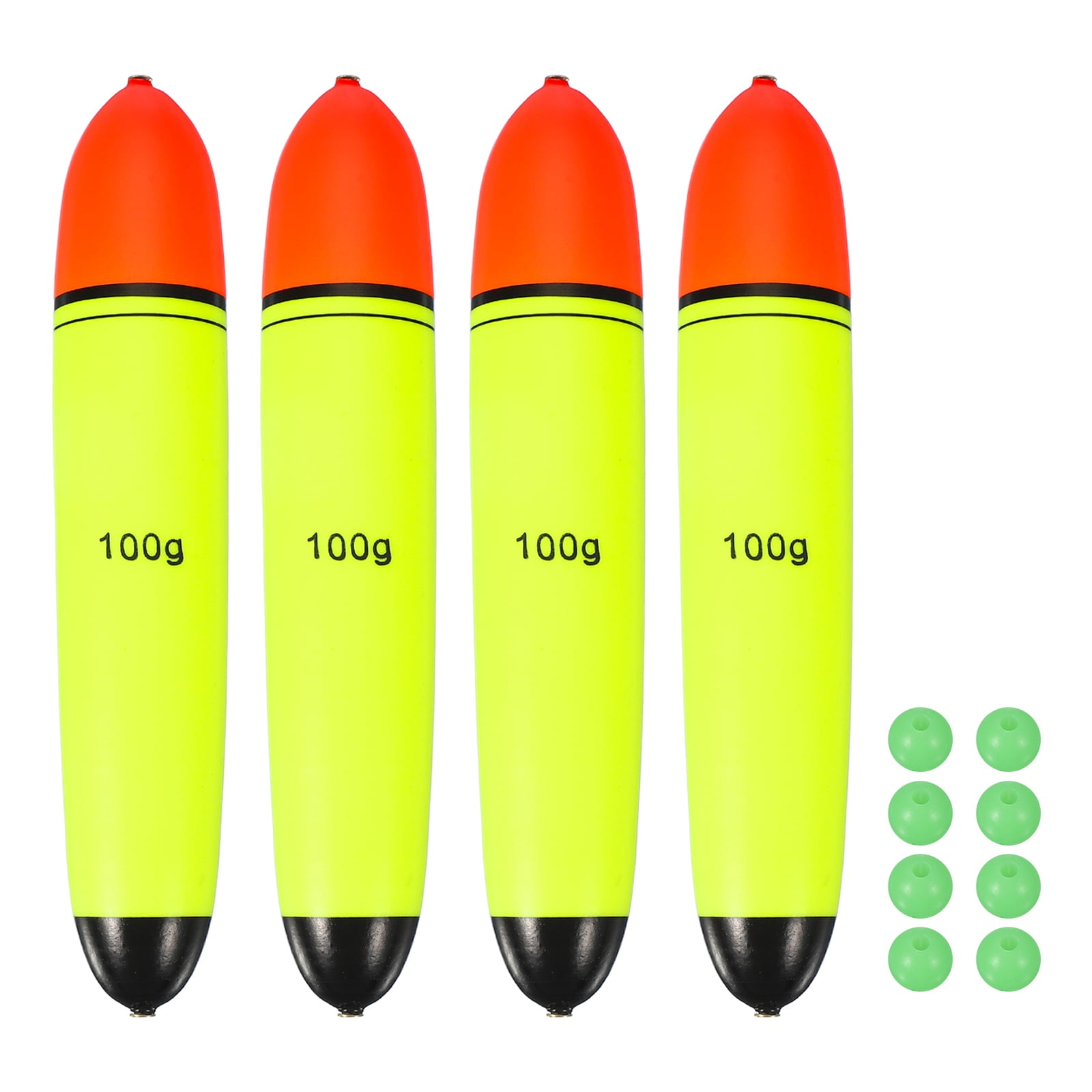 Uxcell Fishing Slip Bobbers, EVA Foam Bobbers Slip Floats with Fish ...