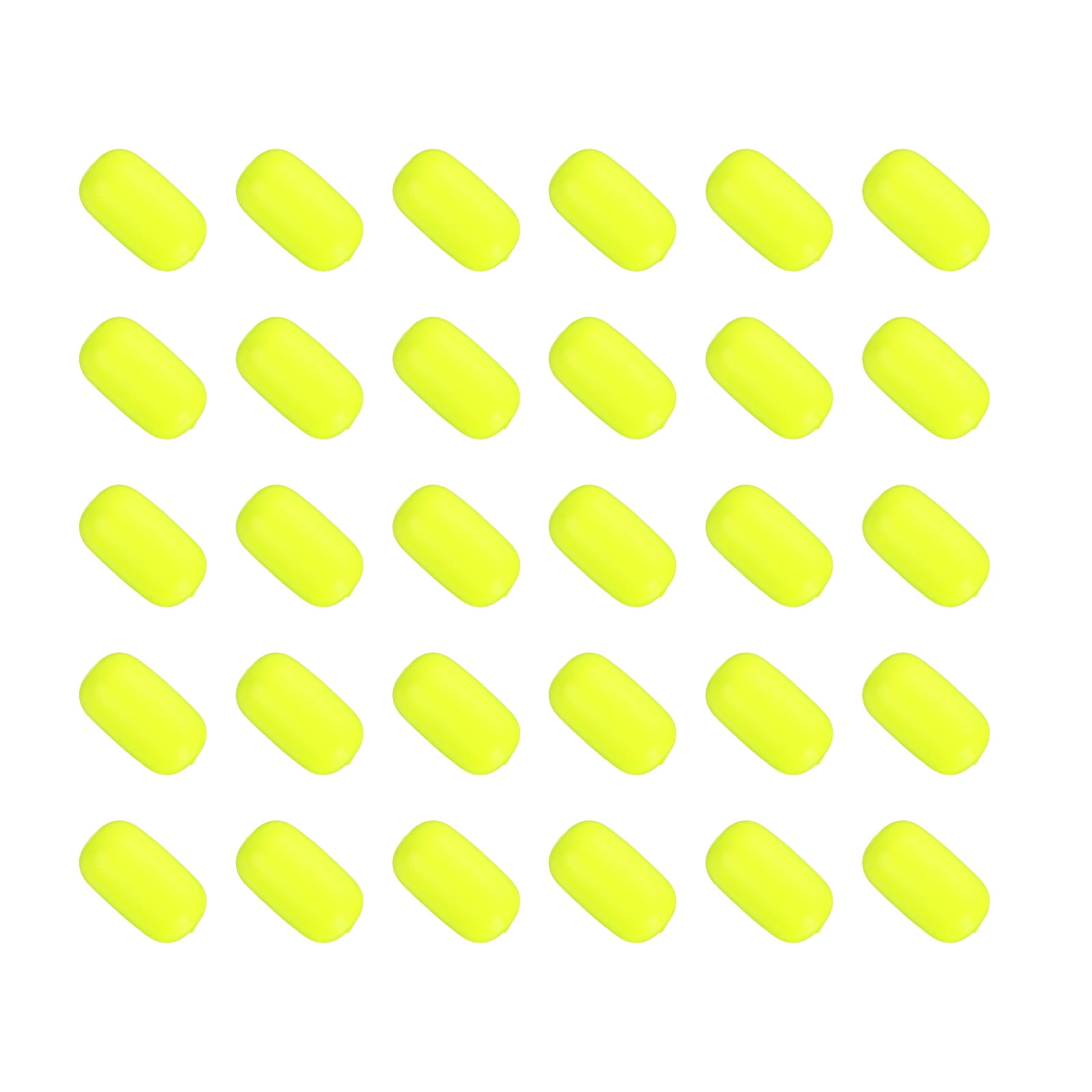 Uxcell Fishing Foam Floats 0.7 Inch, Snell Floats Fly Fishing Strike ...