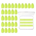 Uxcell Fishing Foam Floats, Snell Fishing Rig Floats with Clear Tackle ...