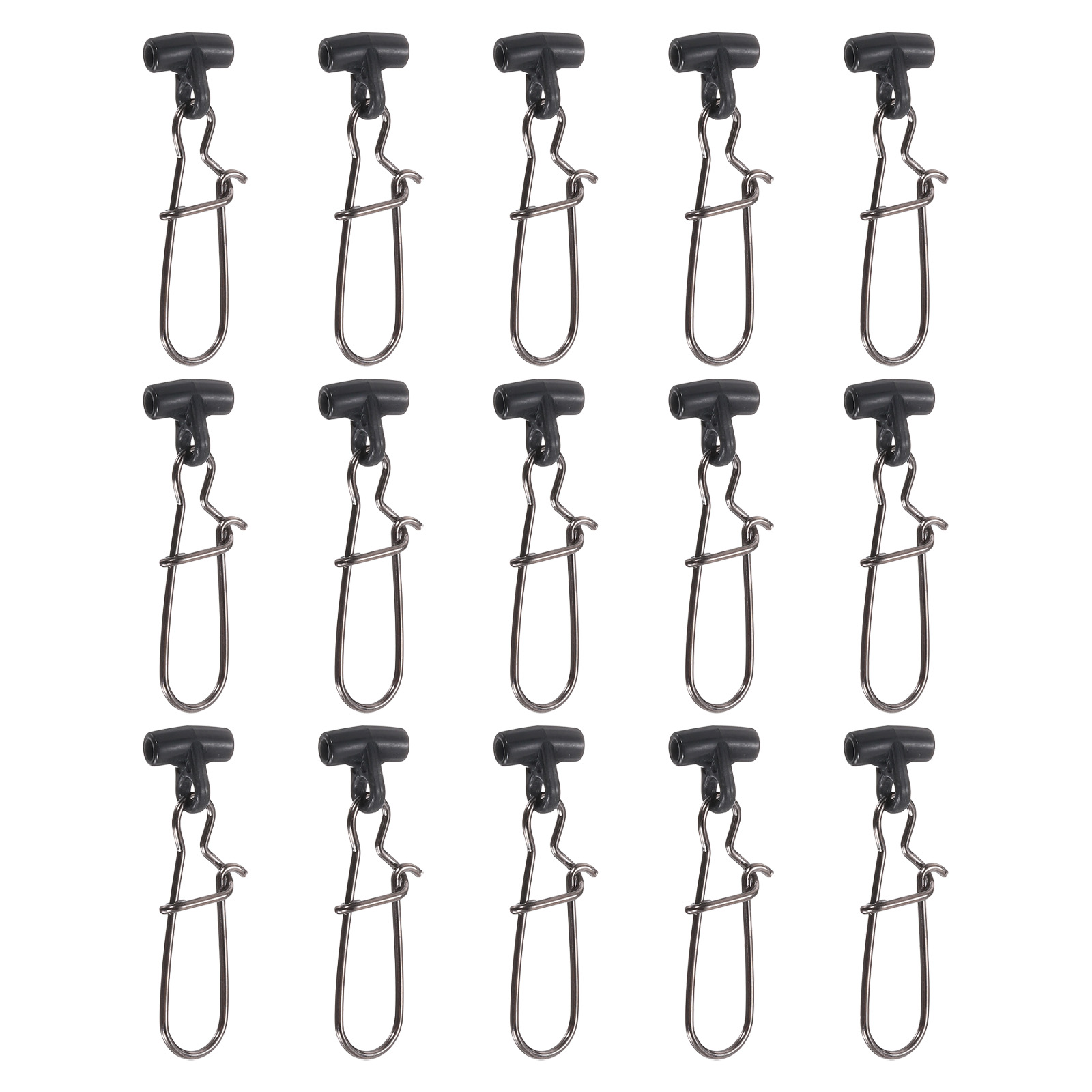 Uxcell Fishing Line Sinker Slider, with Duo Lock Snap Sinker Slider ...