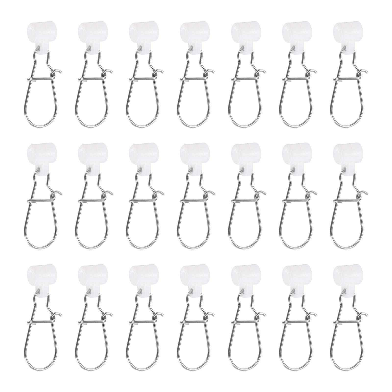 Uxcell Fishing Line Sinker Slider, with Duo Lock Snap Sinker Slider ...