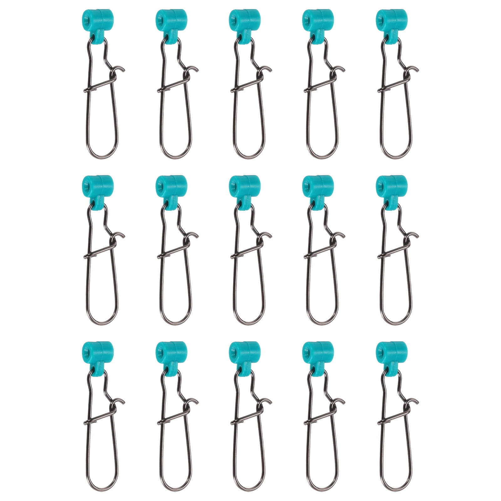 Uxcell Fishing Line Sinker Slider, with Duo Lock Snap Sinker Slider ...