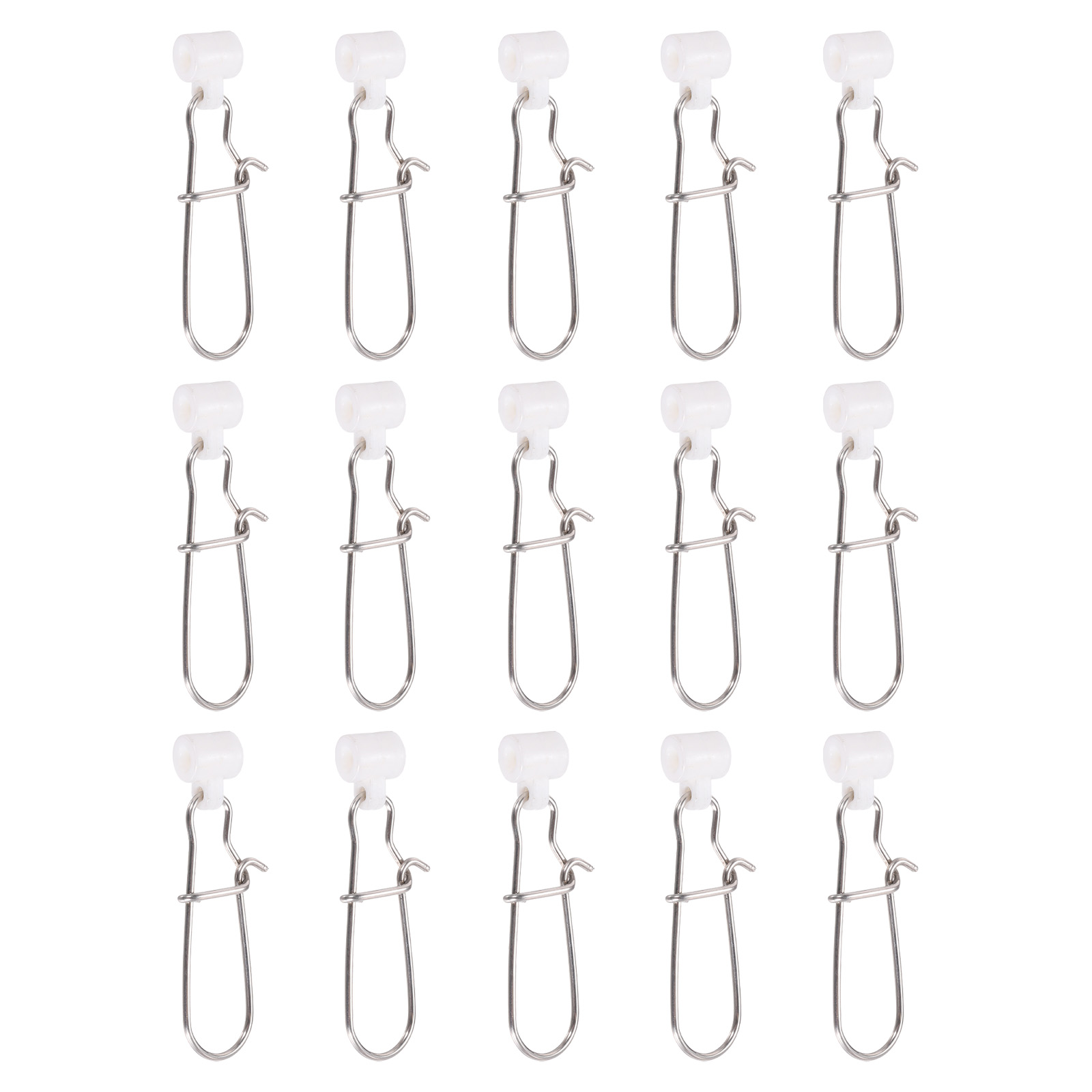 Uxcell Fishing Line Sinker Slider, with Duo Lock Snap Sinker Slider ...