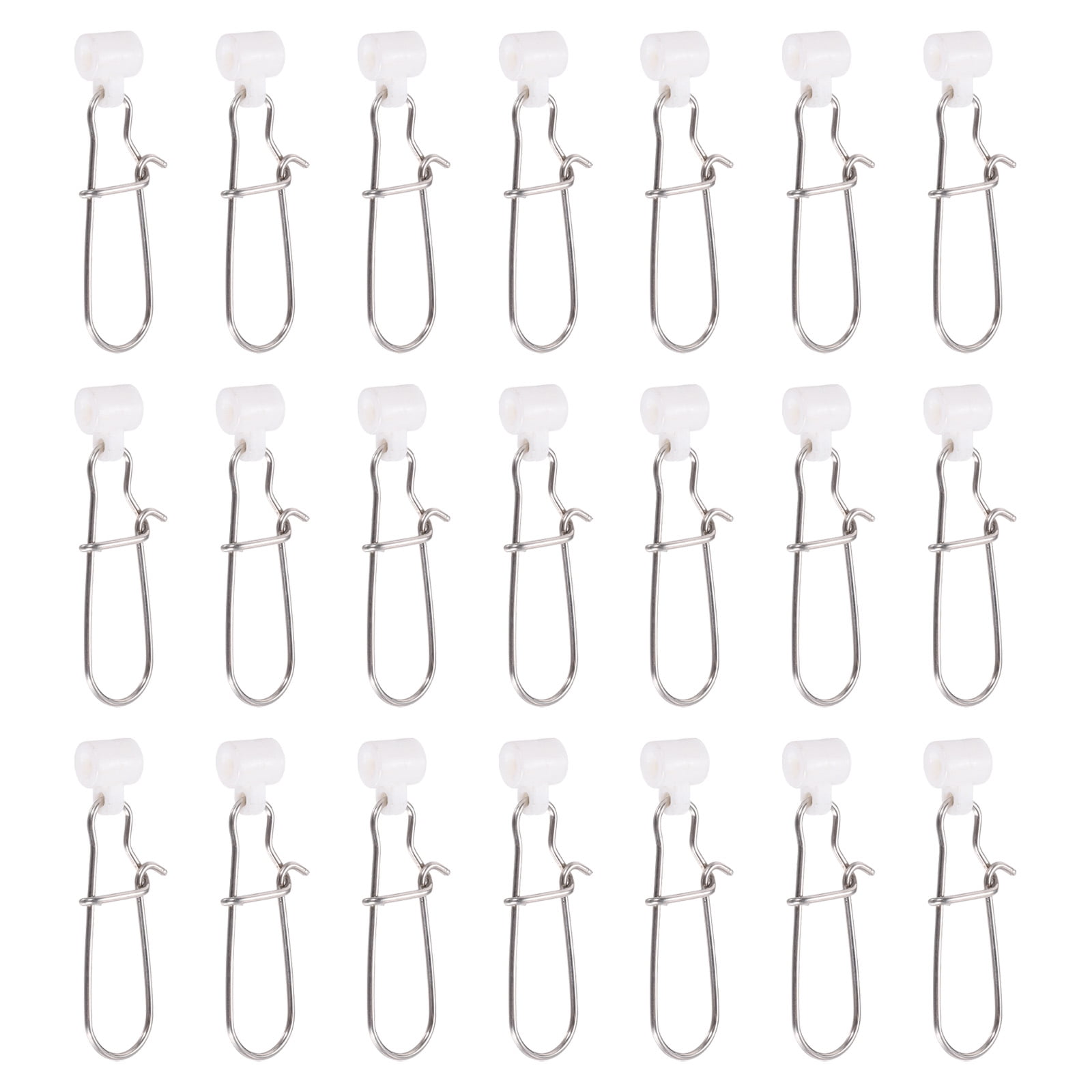 Uxcell Fishing Line Sinker Slider, with Duo Lock Snap Sinker Slider ...