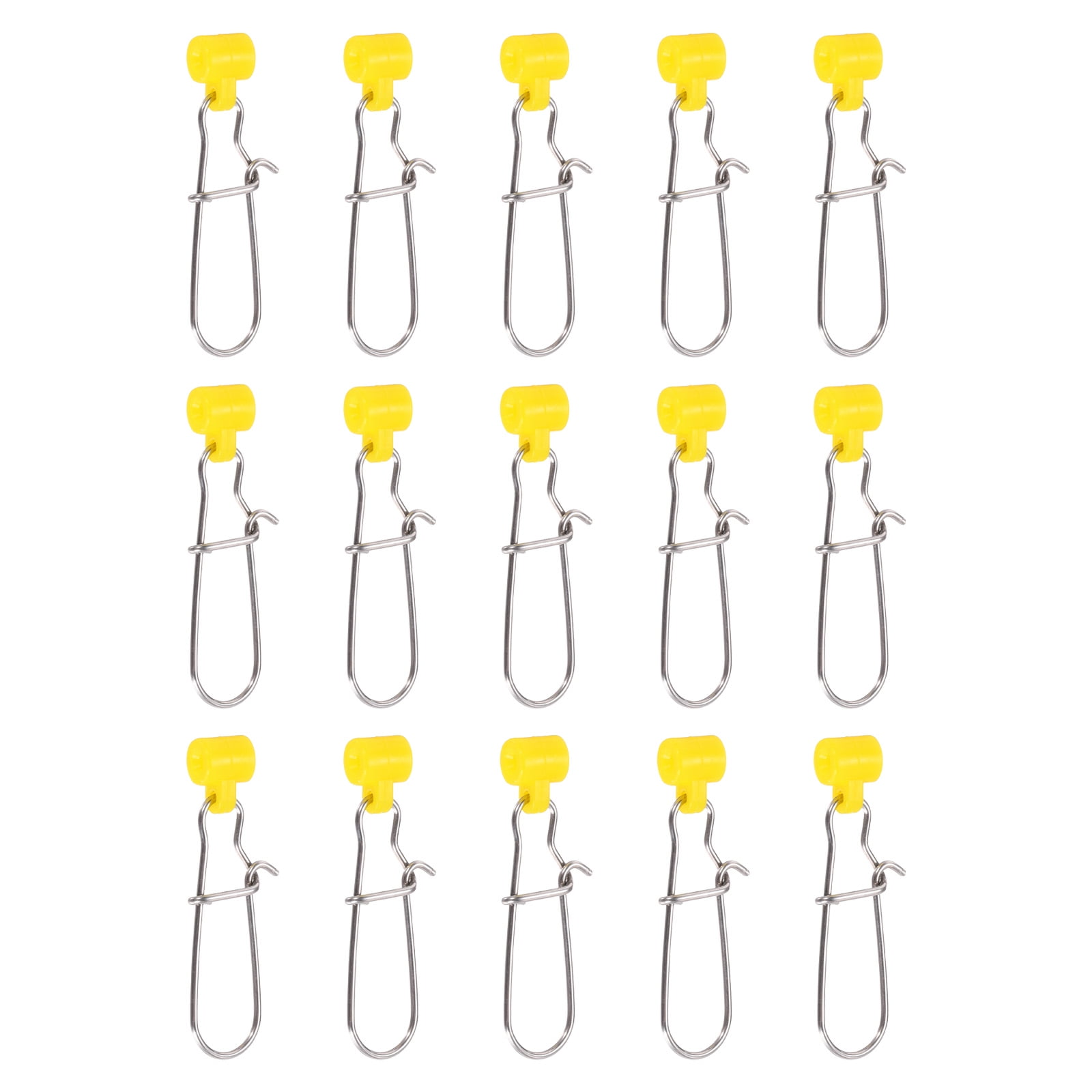 Uxcell Fishing Line Sinker Slider, with Duo Lock Snap Sinker Slider ...