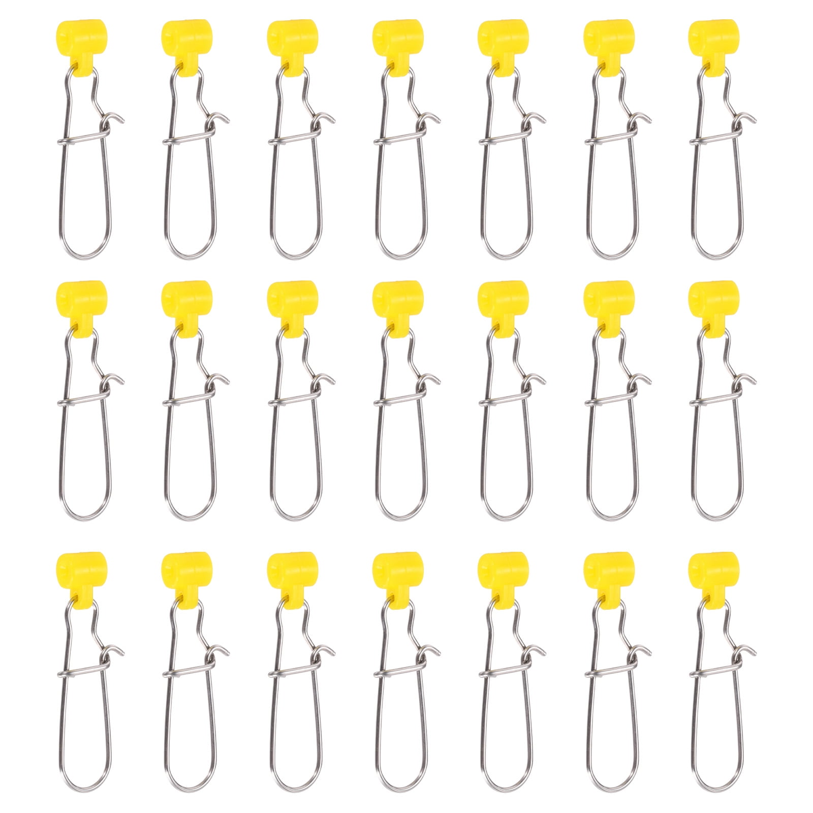 Uxcell Fishing Line Sinker Slider, with Duo Lock Snap Sinker Slider ...