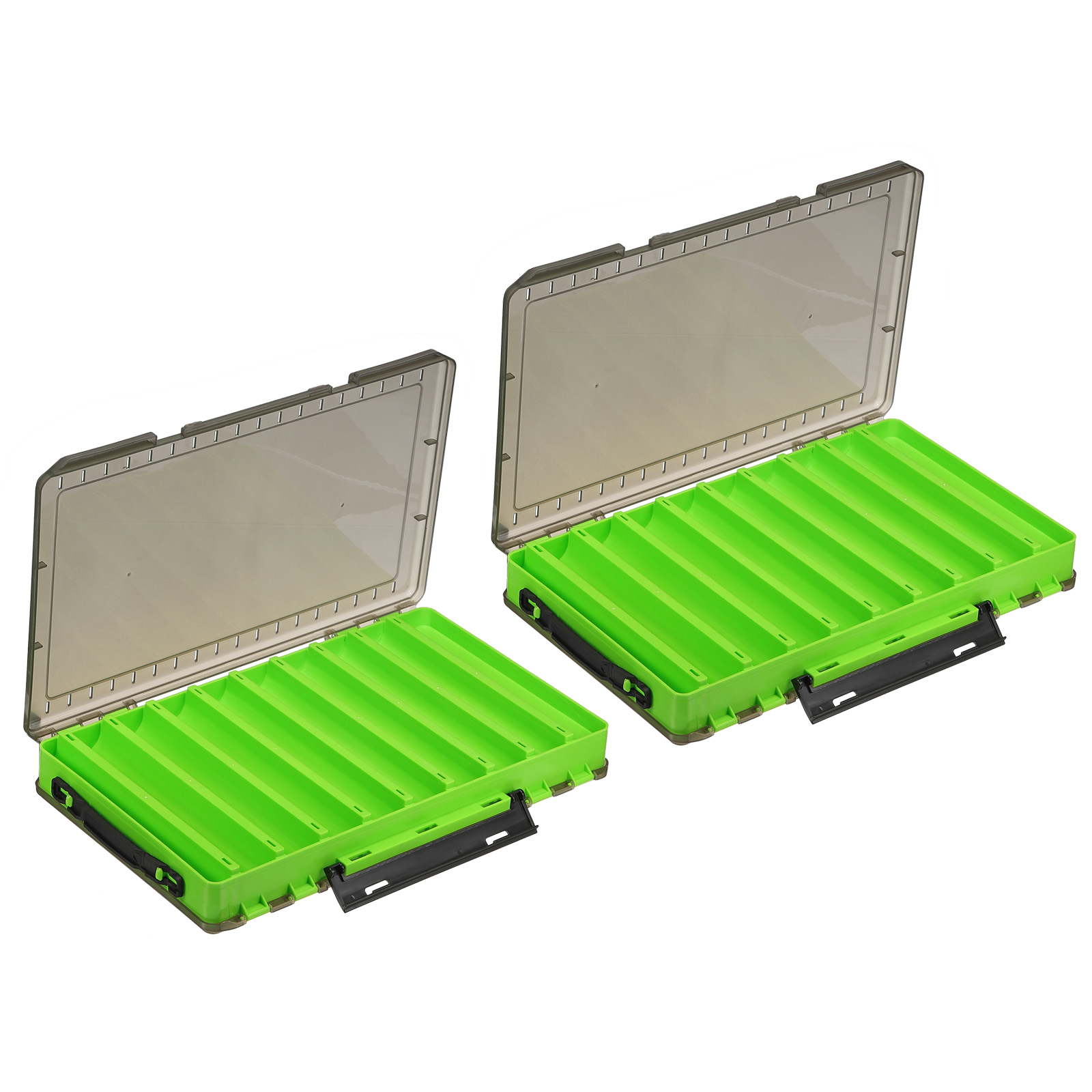 Uxcell Fishing Lure Storage Box Double Side Fish Tackle Container ...