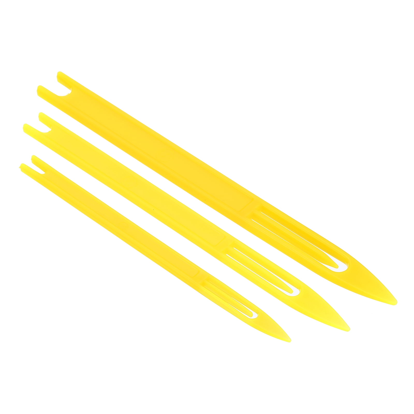 Uxcell Fishing Net Repair Kit, 1#，3#，5# Plastic Fishing Net Sewing ...