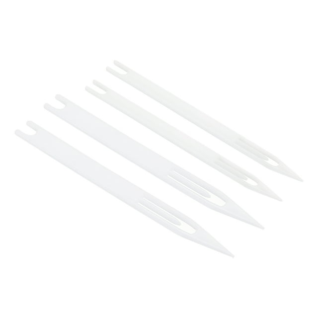 Uxcell Fishing Net Repair Kit, 1#，5# Plastic Fishing Net Sewing Needles ...