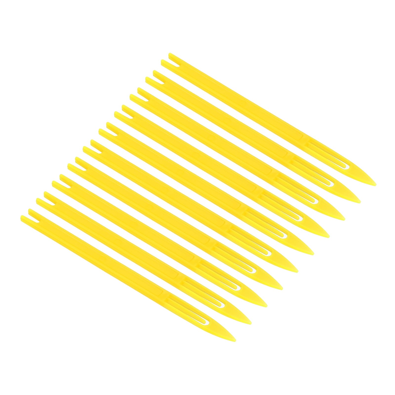 Uxcell Fishing Net Repair Kit, 1# Plastic Fishing Net Sewing Needles ...