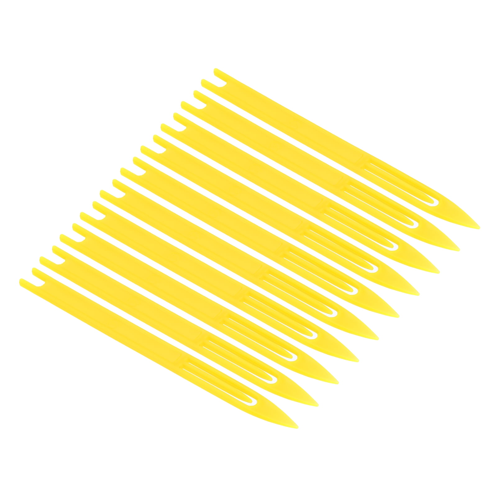 Uxcell Fishing Net Repair Kit, 4# Plastic Fishing Net Sewing Needles ...