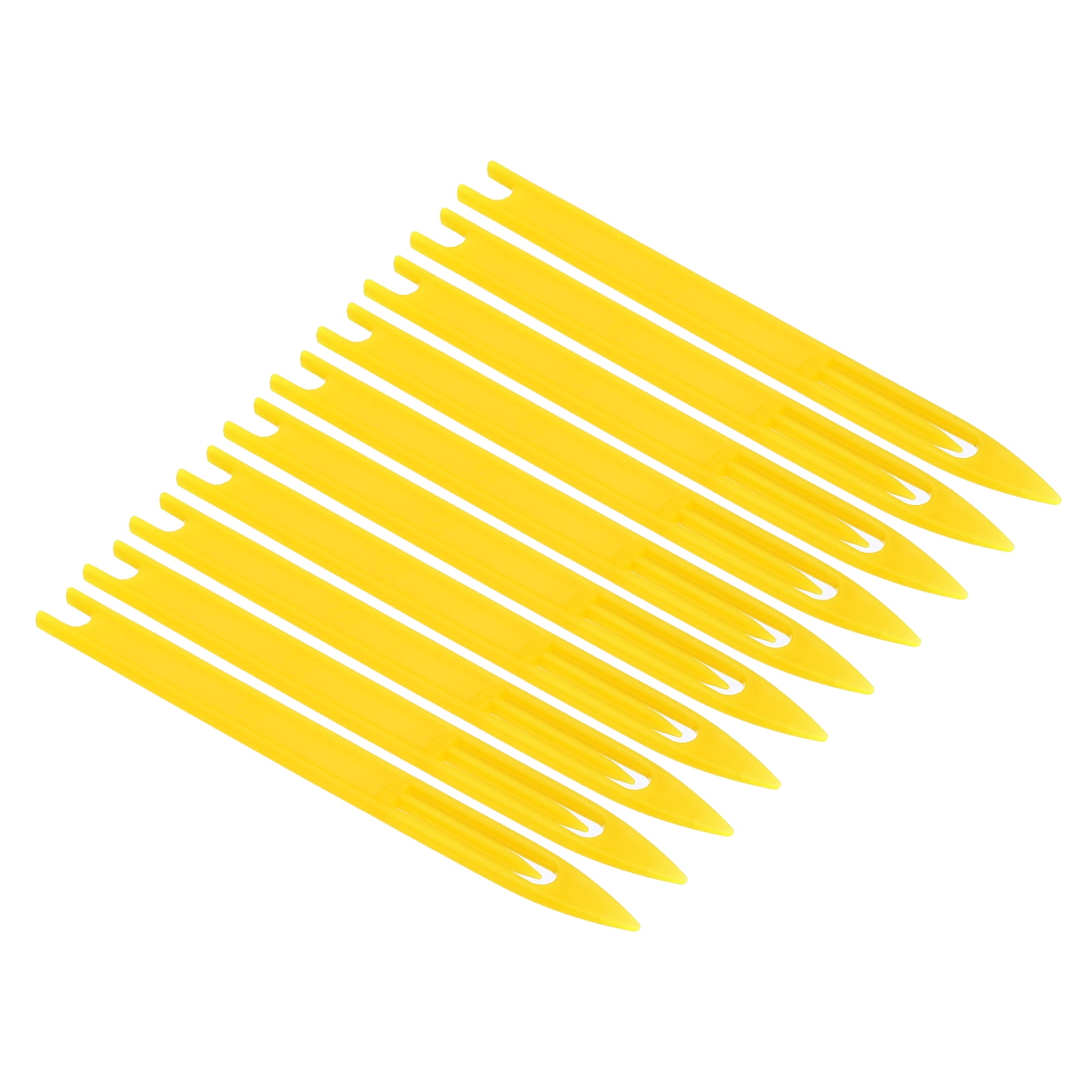 Uxcell Fishing Net Repair Kit, 5# Plastic Fishing Net Sewing Needles ...