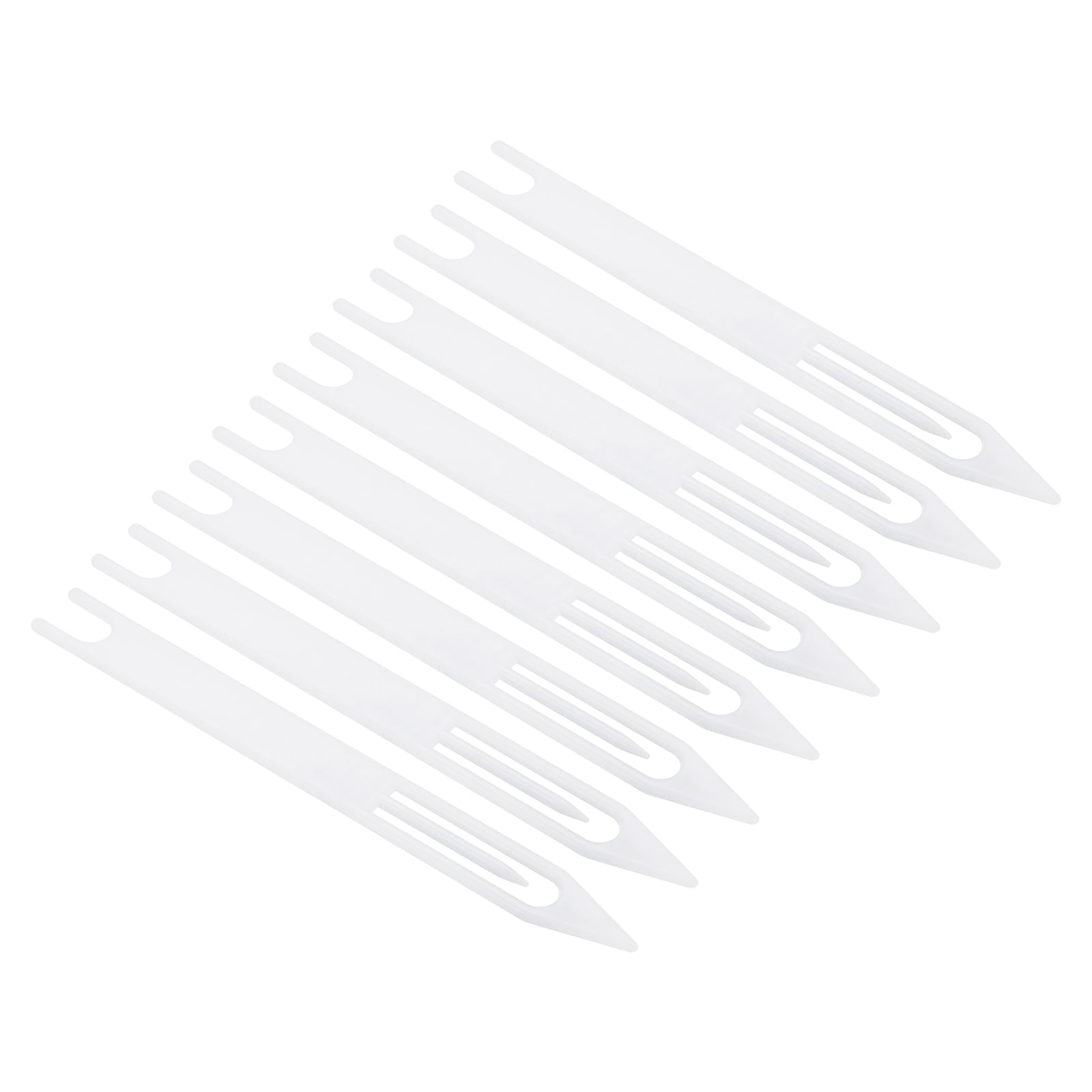 Uxcell Fishing Net Repair Kit, 7# Plastic Fishing Net Sewing Needles ...