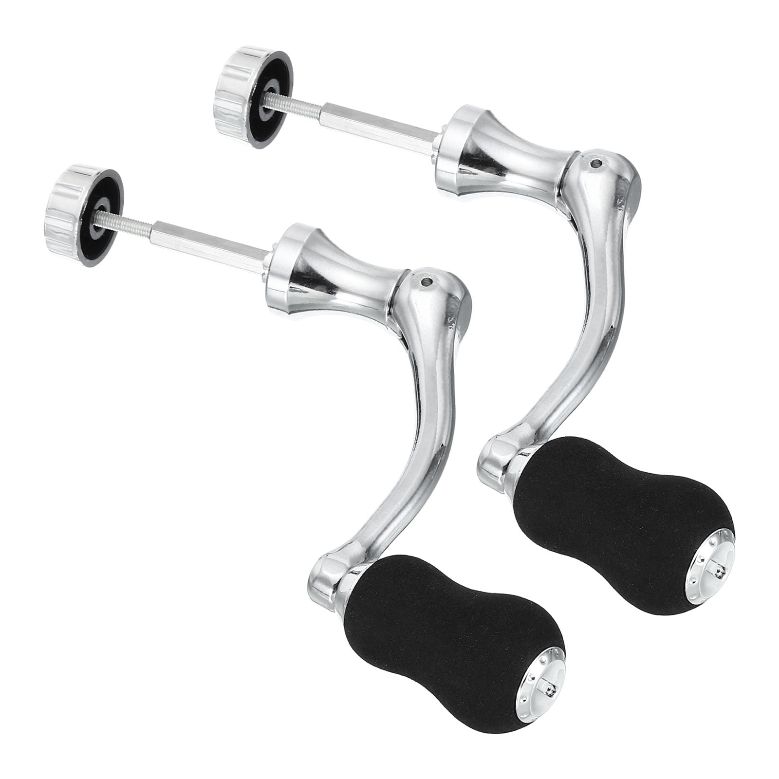 Uxcell Fishing Reel Handle Replacement Power Handle Rocker All Metal ...