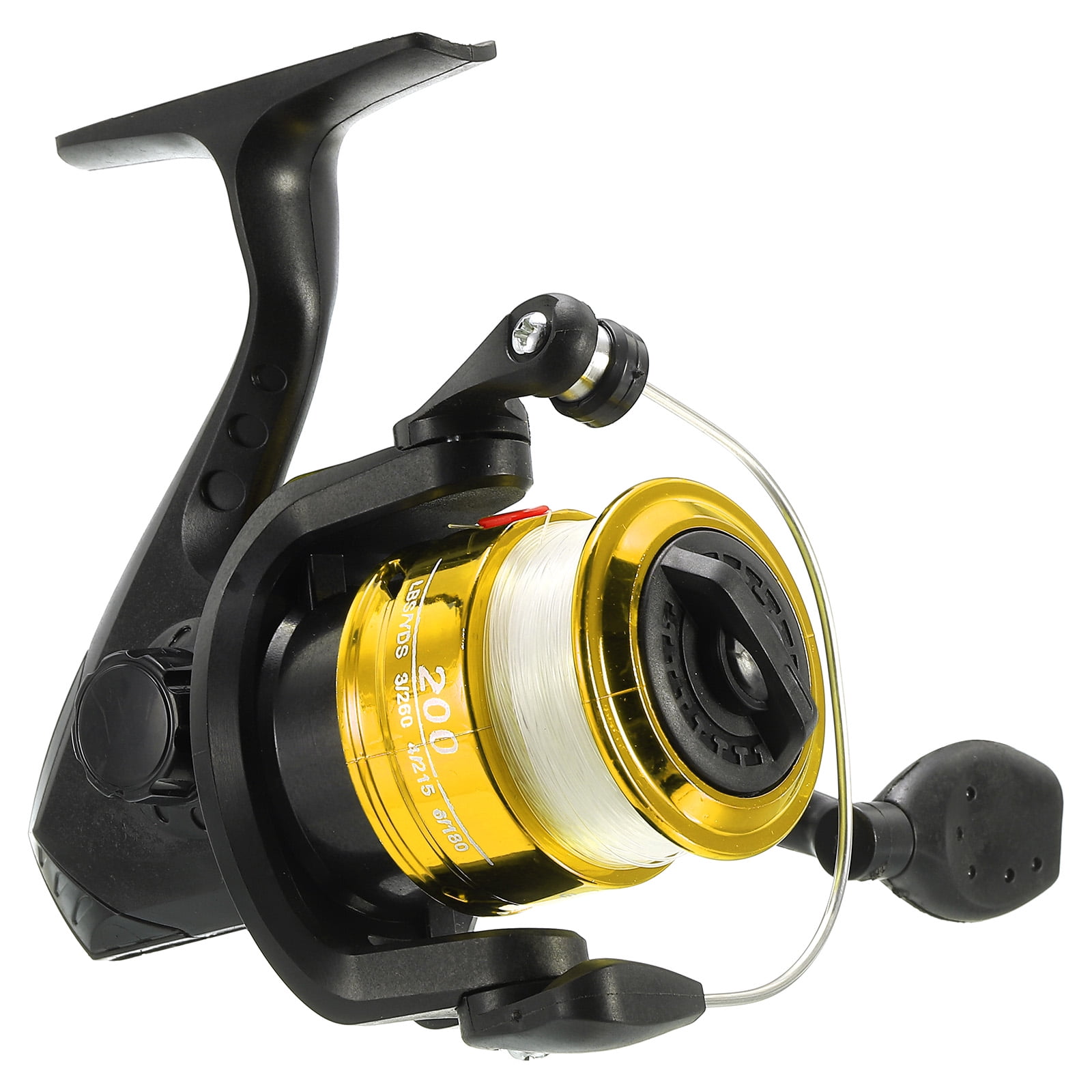 Uxcell Fishing Reel, Ultra Smooth Powerful Fishing Reels with Fishing ...