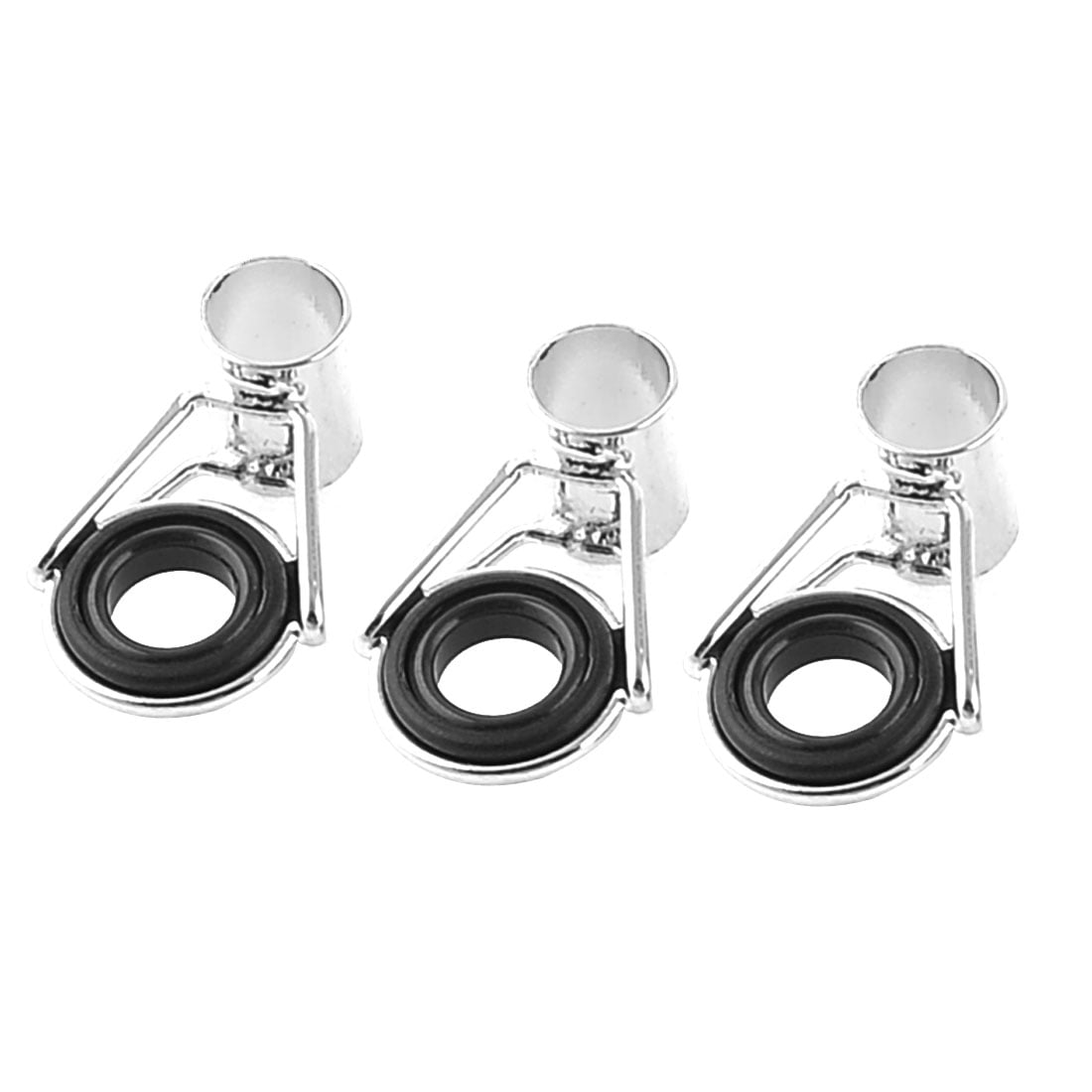 Uxcell Fishing Rod Ring Eye Guide Tip 0.24" Connector Inside Dia 3 Pcs ...