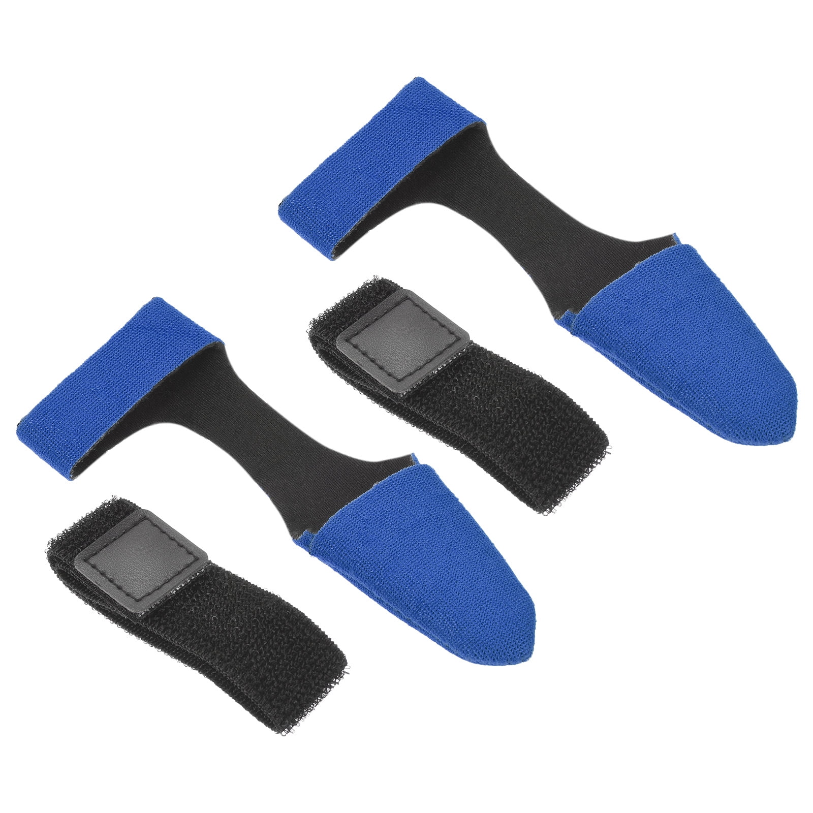 Uxcell Fishing Rod Tip Cover and Tie Fastening Accessory, Blue 2 Pack ...