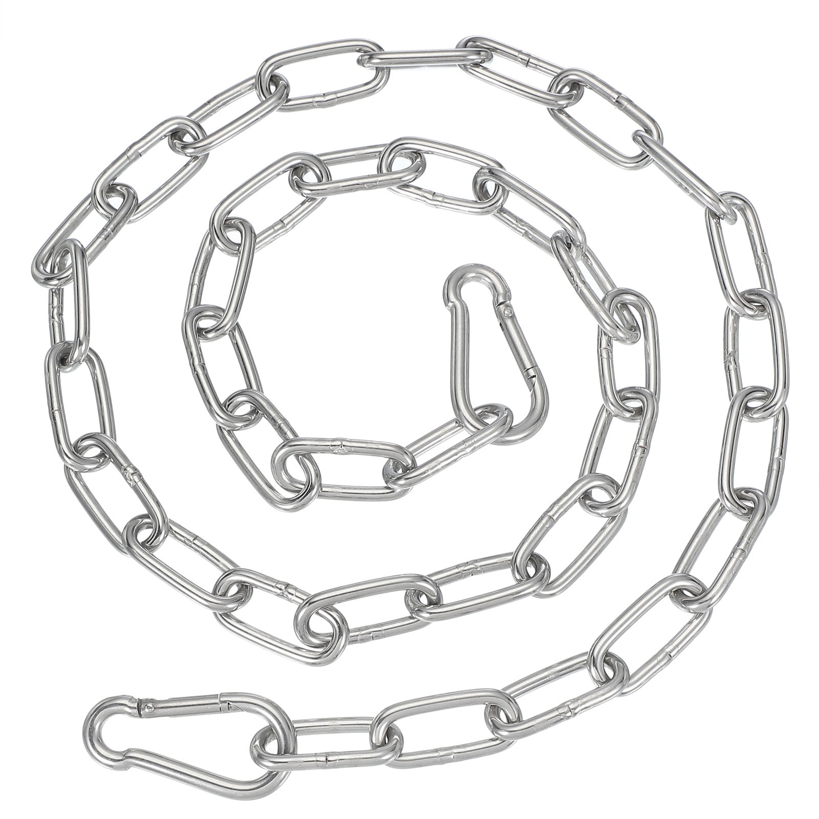 Uxcell Fitness Chain Porch Hanging Swing Chair Chain Heavy Duty Fitness ...