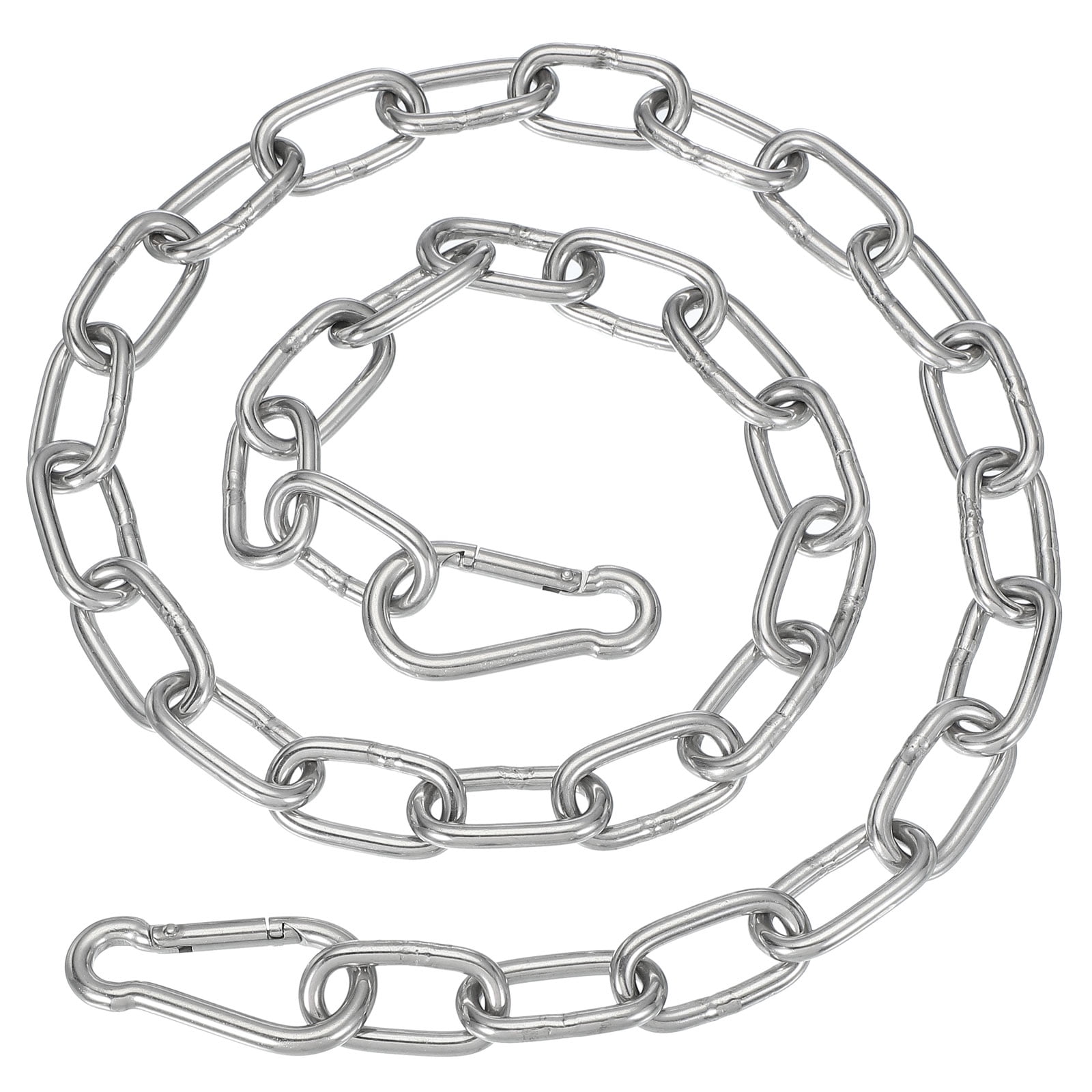 Uxcell Fitness Chain Porch Hanging Swing Chair Chain Heavy Duty Fitness ...