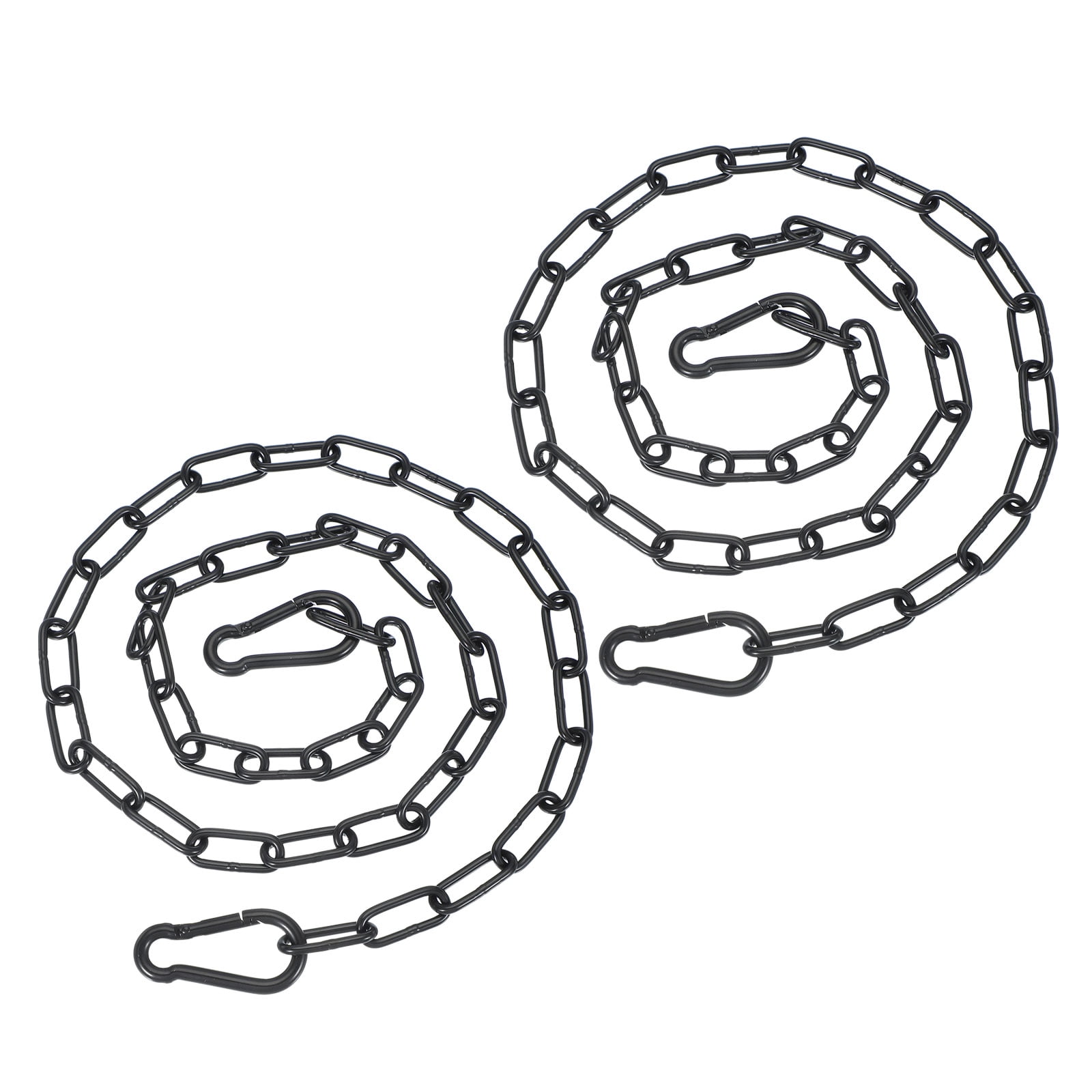 Uxcell Fitness Chain Porch Hanging Swing Chair Chain Heavy Duty Fitness ...