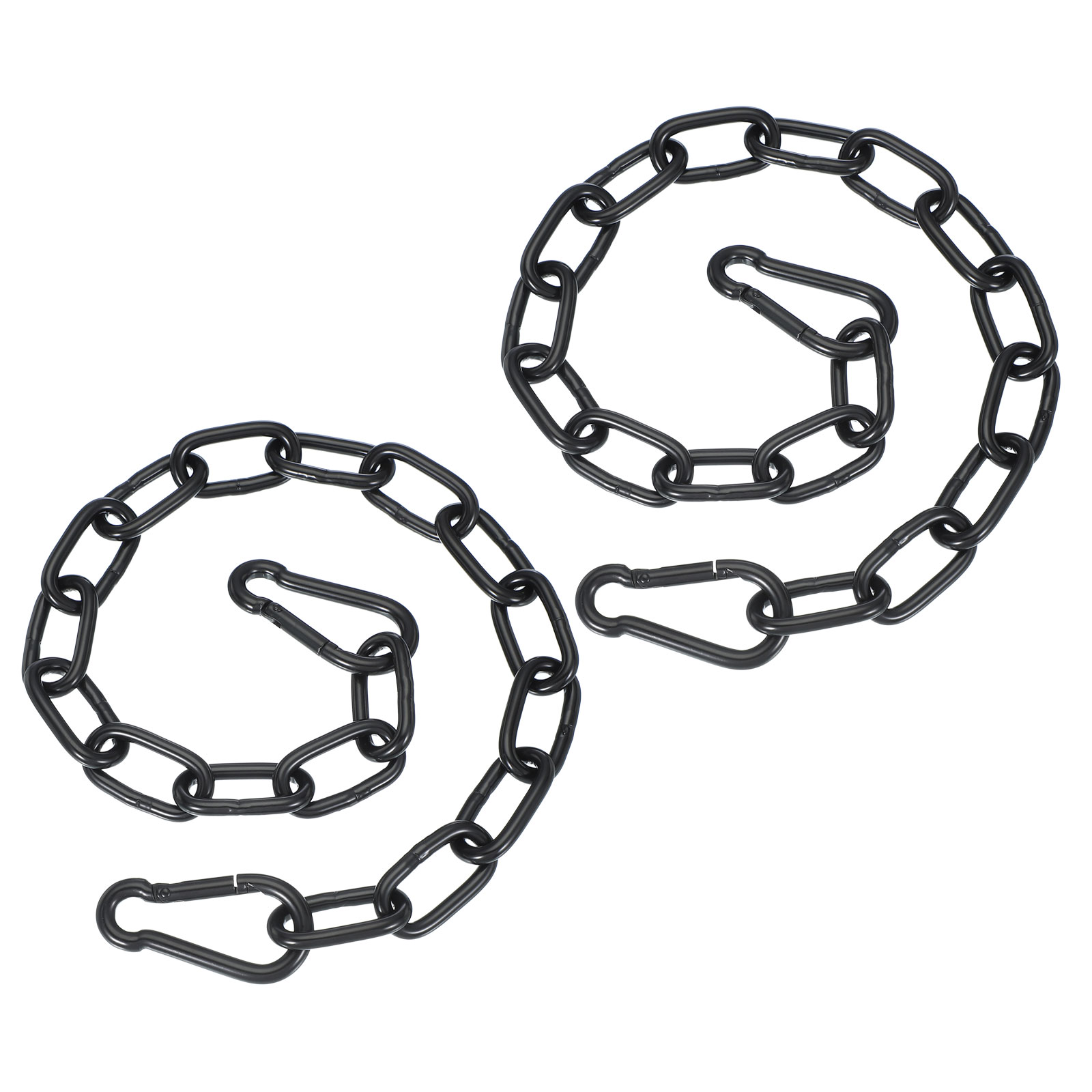 Uxcell Fitness Chain Porch Hanging Swing Chair Chain Heavy Duty Fitness ...