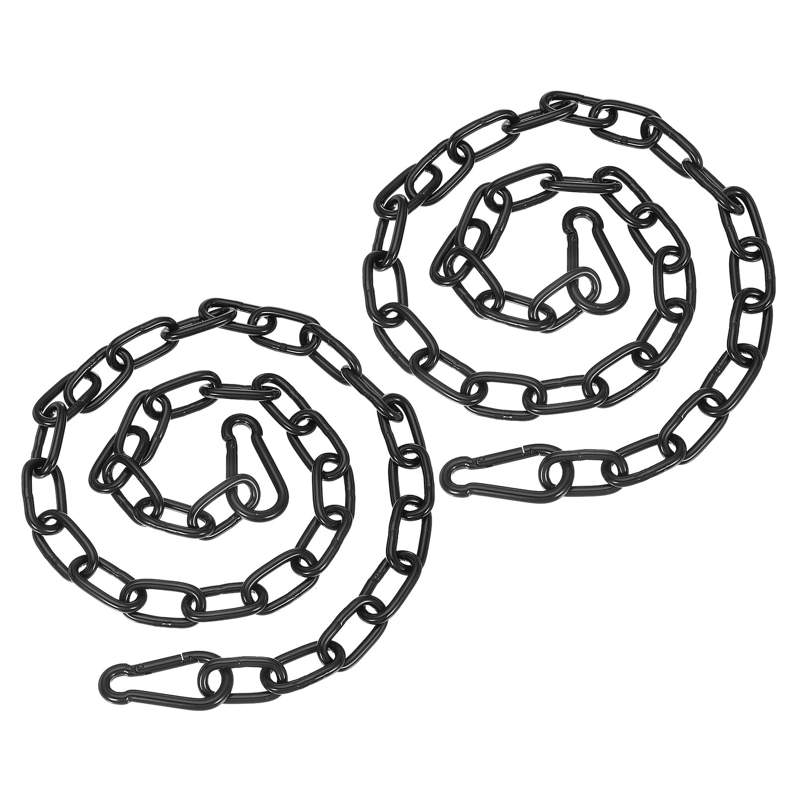 Uxcell Fitness Chain Porch Hanging Swing Chair Chain Heavy Duty Fitness ...