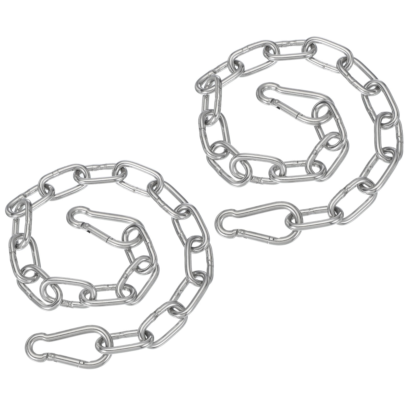 Uxcell Fitness Chain Porch Hanging Swing Chair Chain Heavy Duty Fitness ...