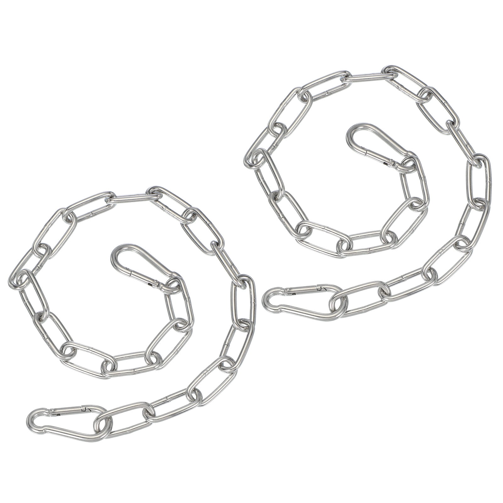 Uxcell Fitness Chain Porch Hanging Swing Chair Chain Heavy Duty Fitness ...