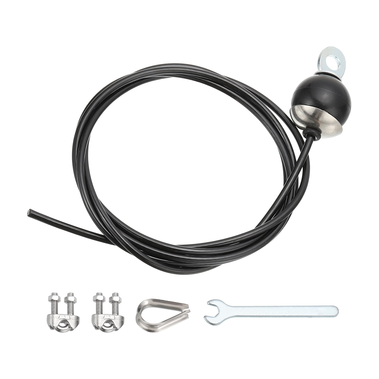 Uxcell Fitness Pulley Cable, Adjustable Cable Pulley System Thick 4mm ...
