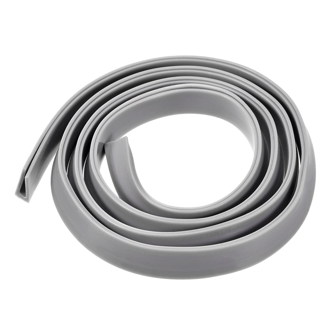 Uxcell Fits 5/64-5/32" Edge 1M/3.28Ft Length Trim U Seal Extrusion ...